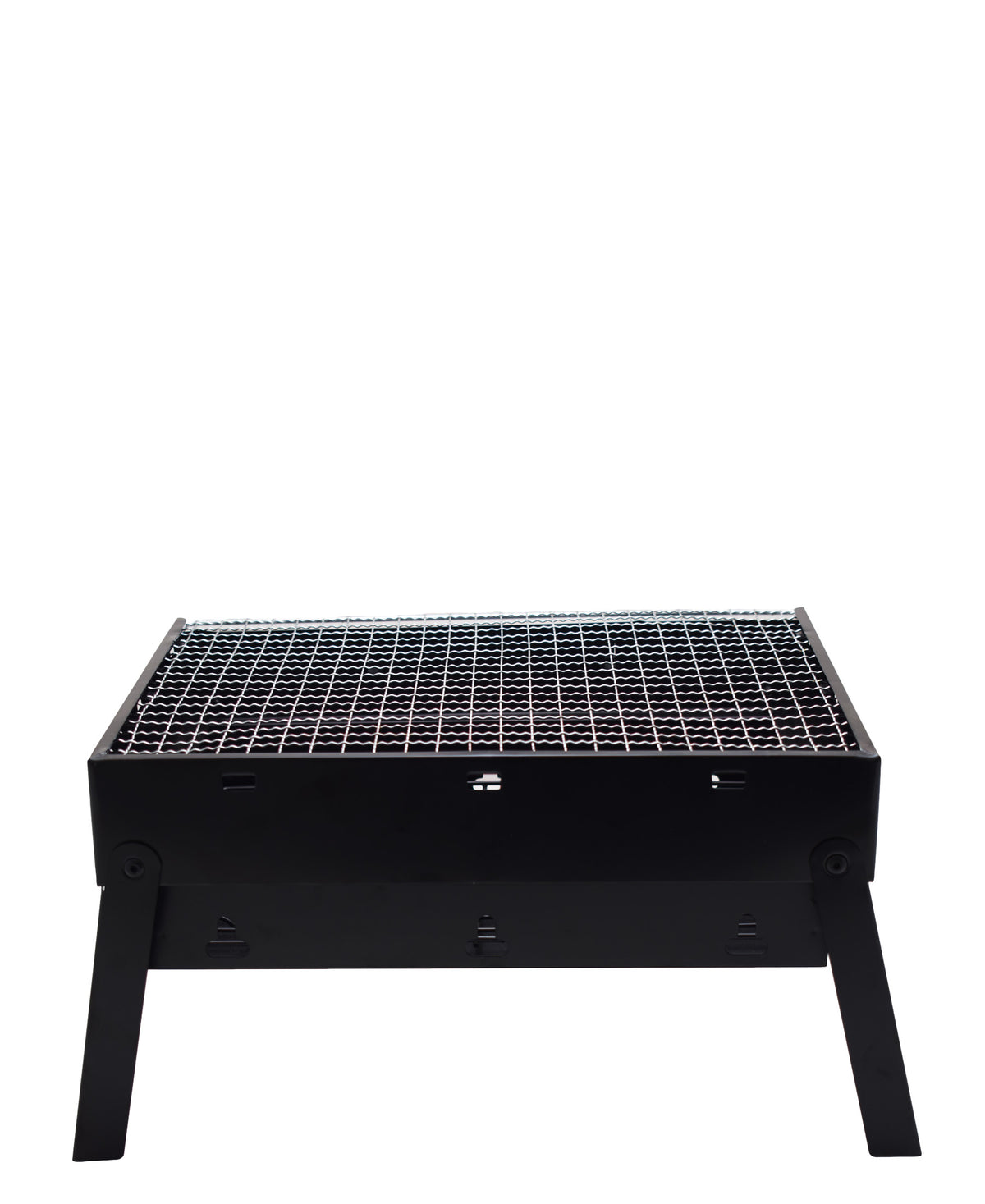 Mini Portable Braai Stand - Black – The Culinarium