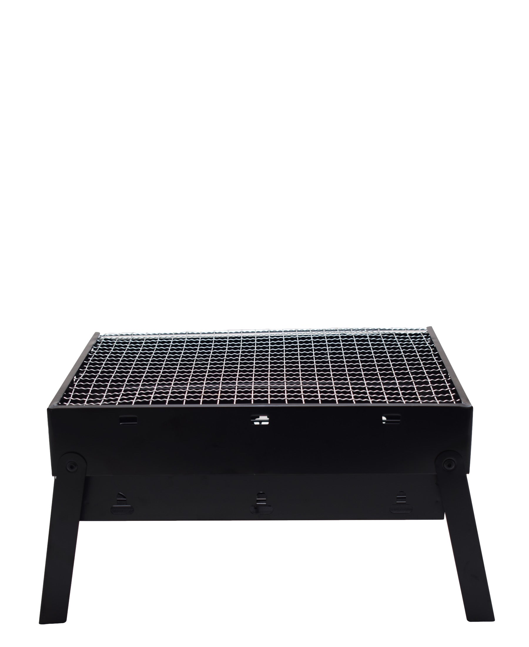 Mini Portable Braai Stand - Black – The Culinarium