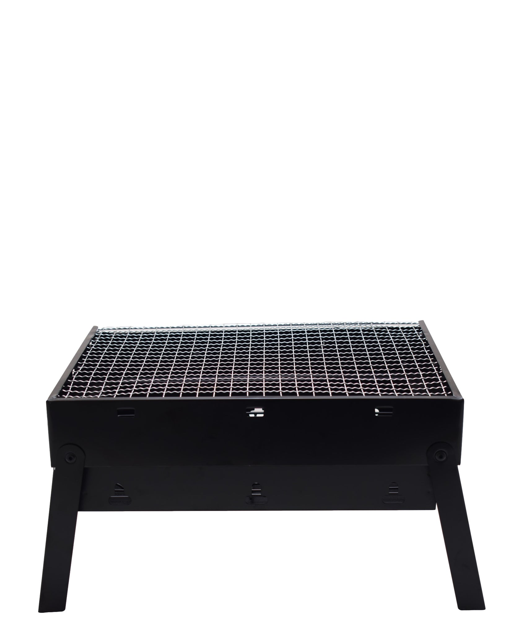Mini Portable Braai Stand - Black – The Culinarium