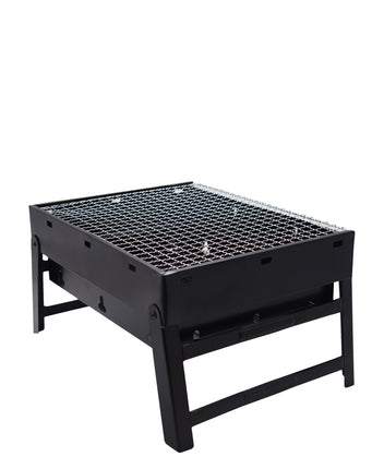 Mini Portable Braai Stand - Black – The Culinarium