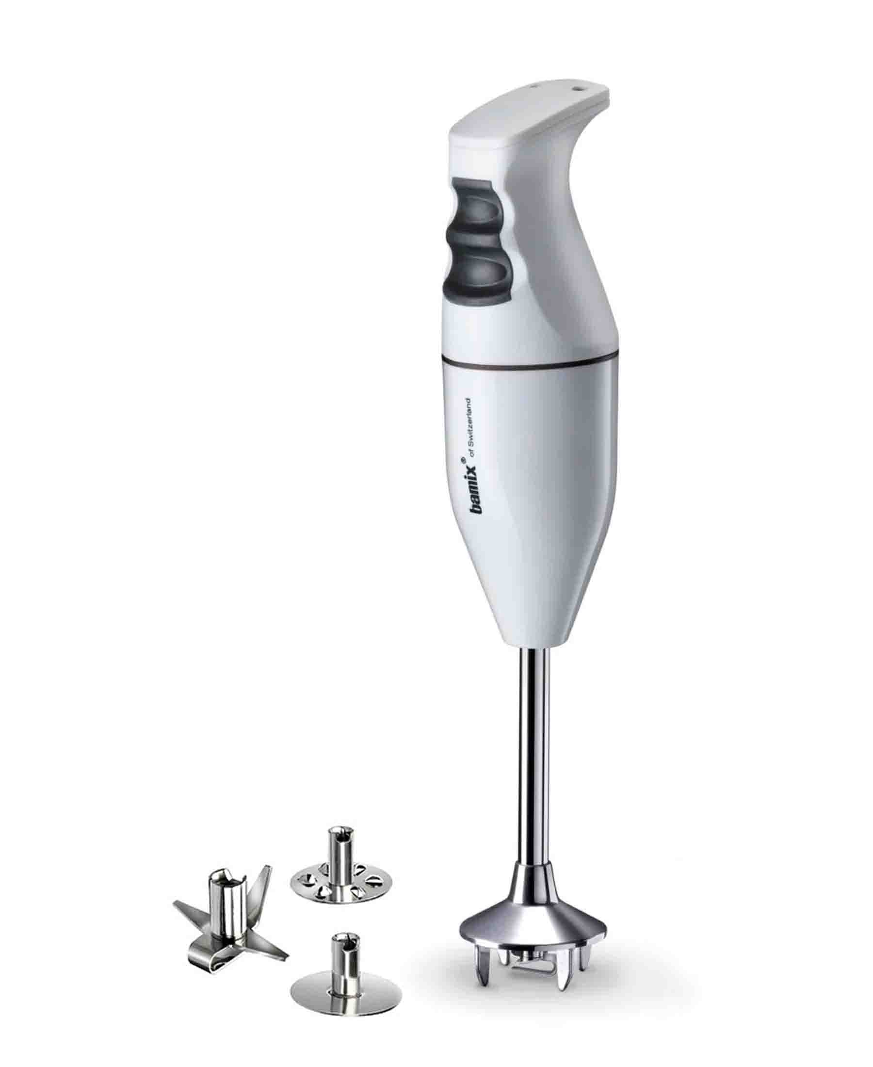 Bamix Classic 160W Hand Blender - White – The Culinarium