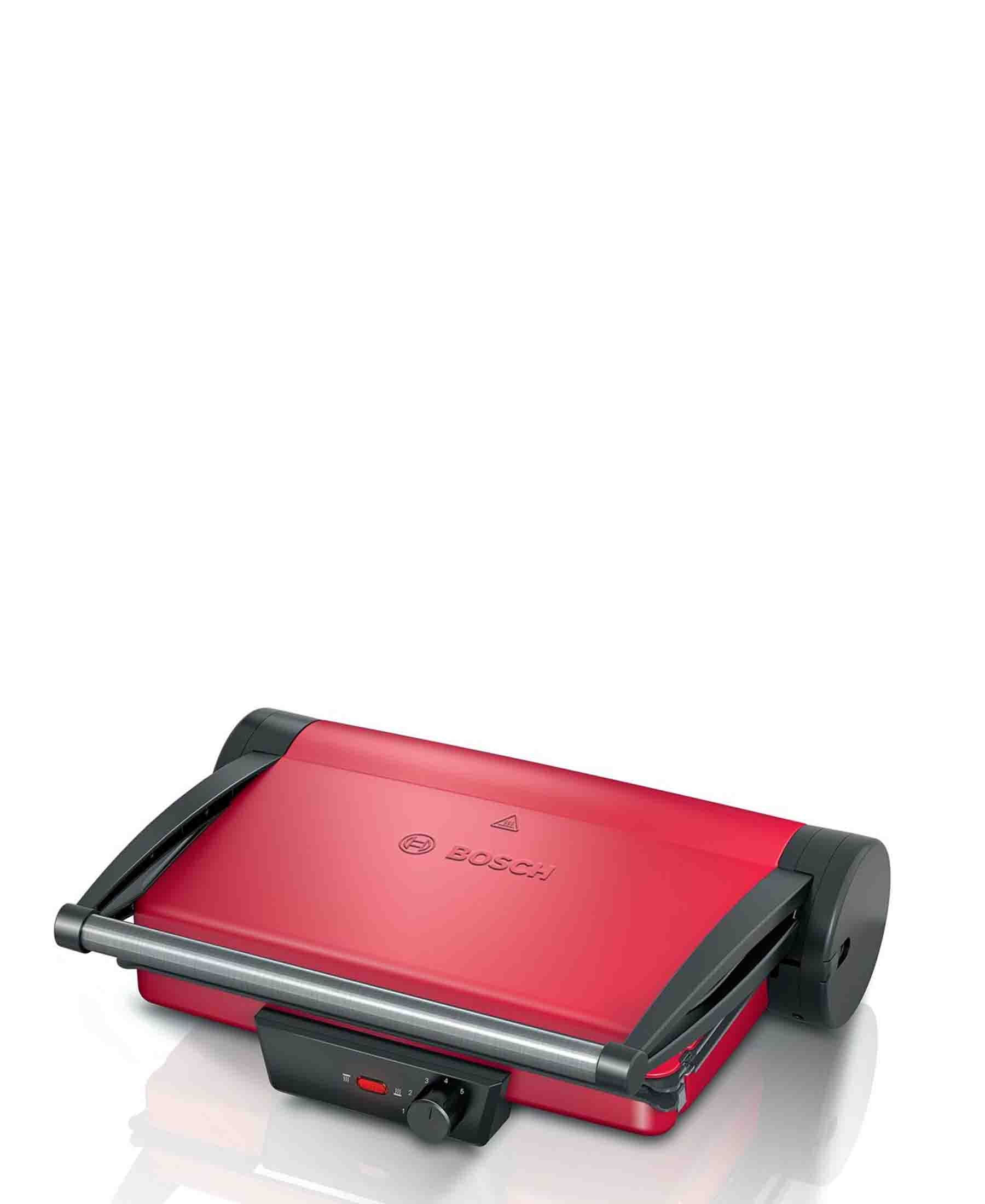 Bosch Tabletop Grill - Red – The Culinarium