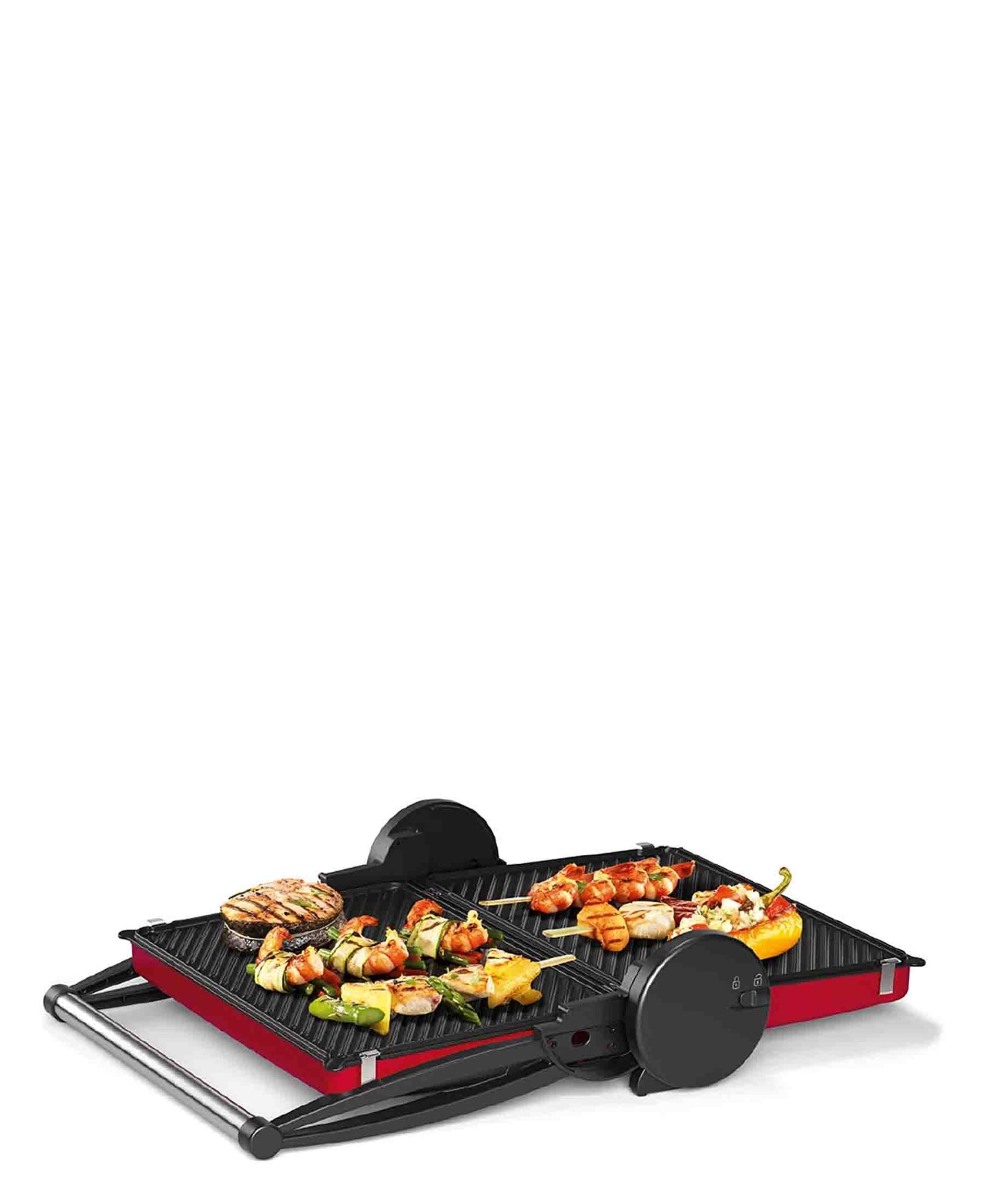 Bosch Tabletop Grill - Red – The Culinarium