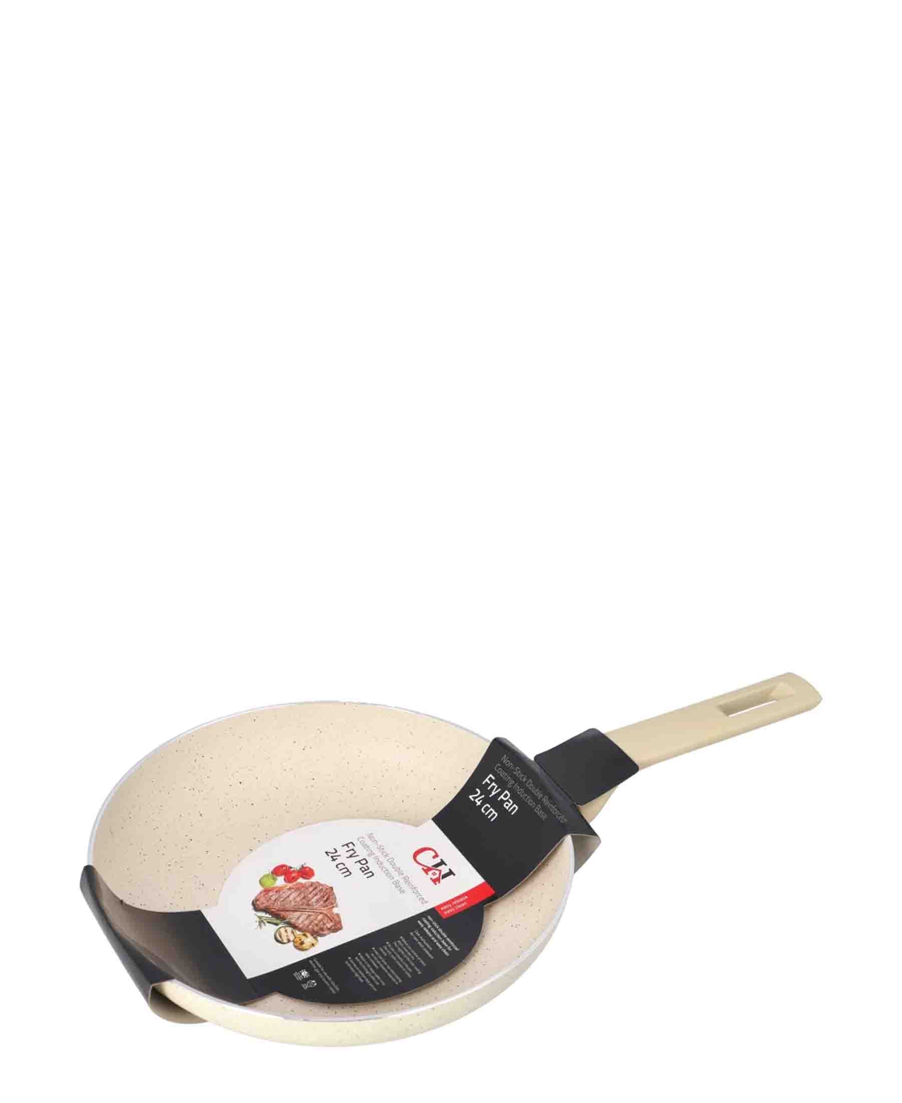 CH 24cm Non-Stick Fry Pan - Cream – The Culinarium