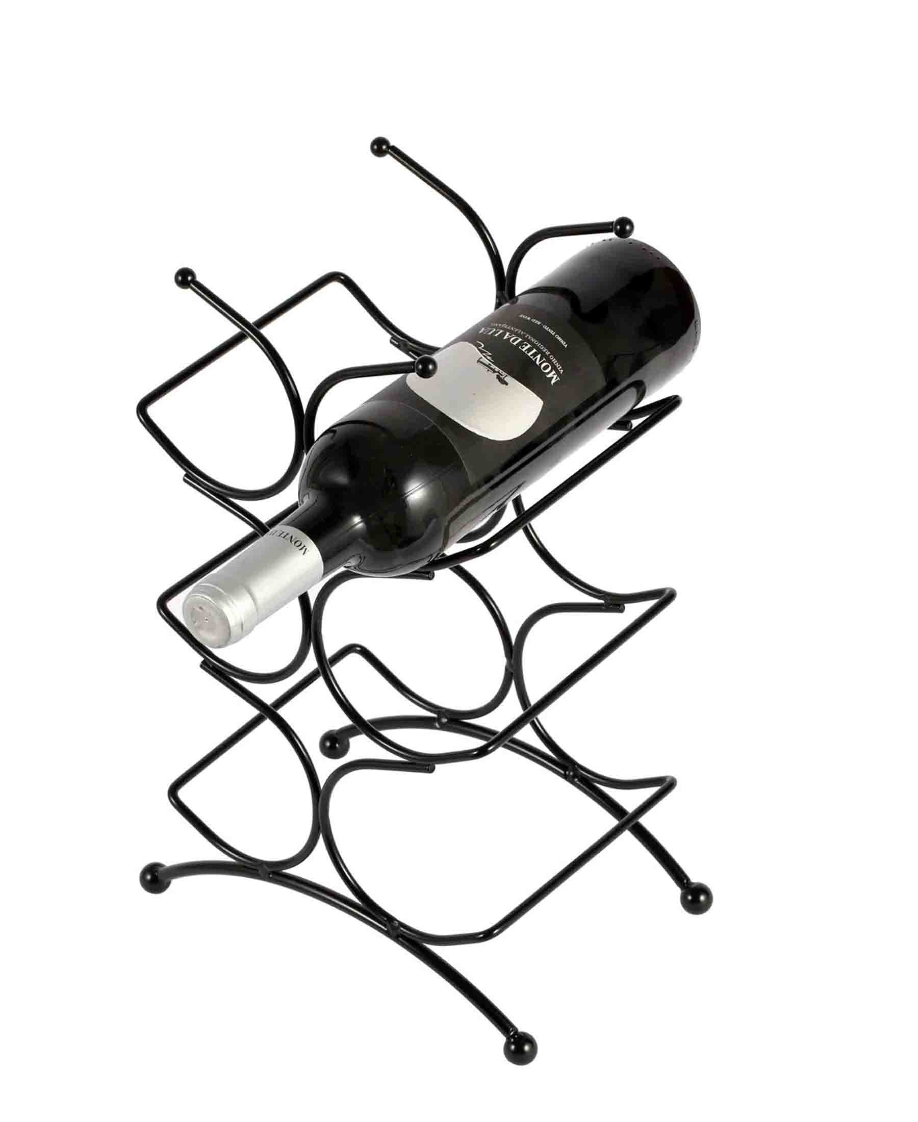CH Triangle Wine Rack - Black – The Culinarium