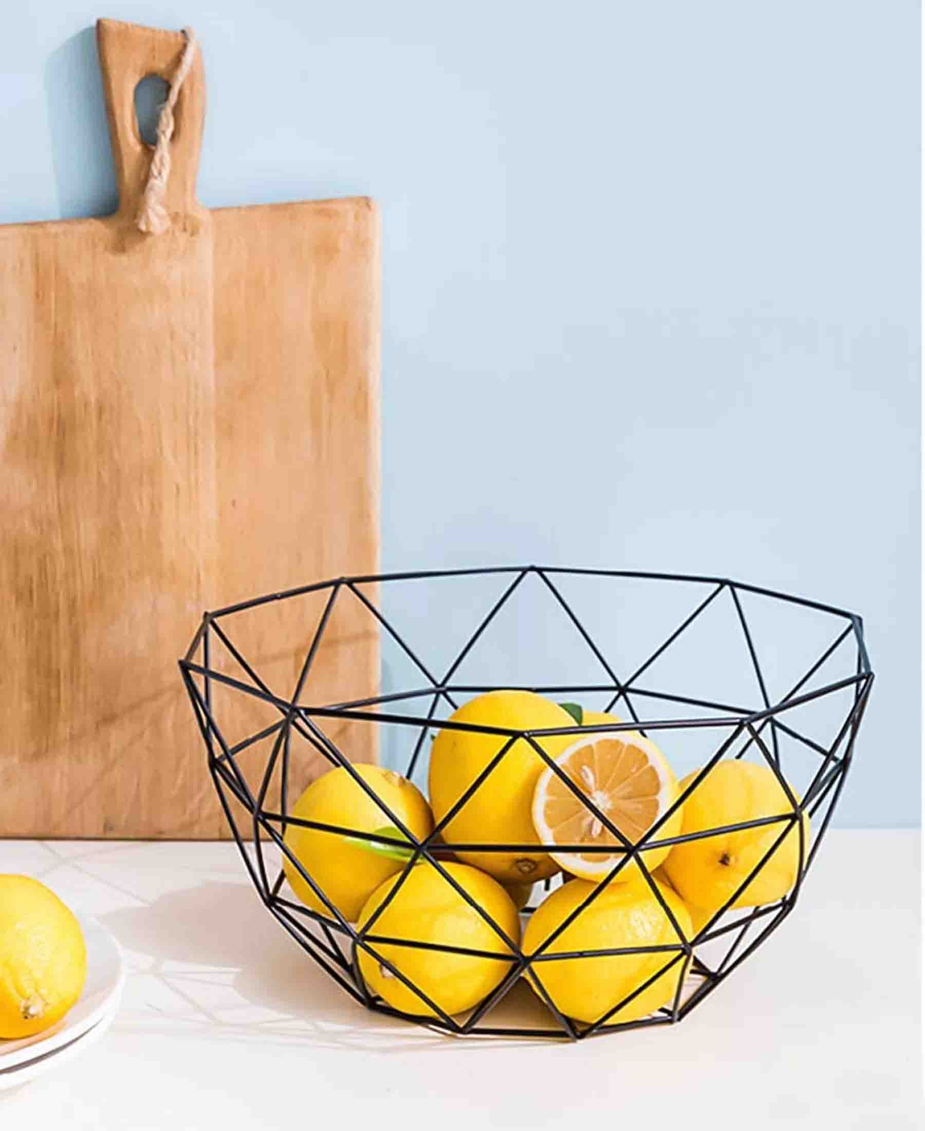 CH Wire Fruit Basket - Black – The Culinarium