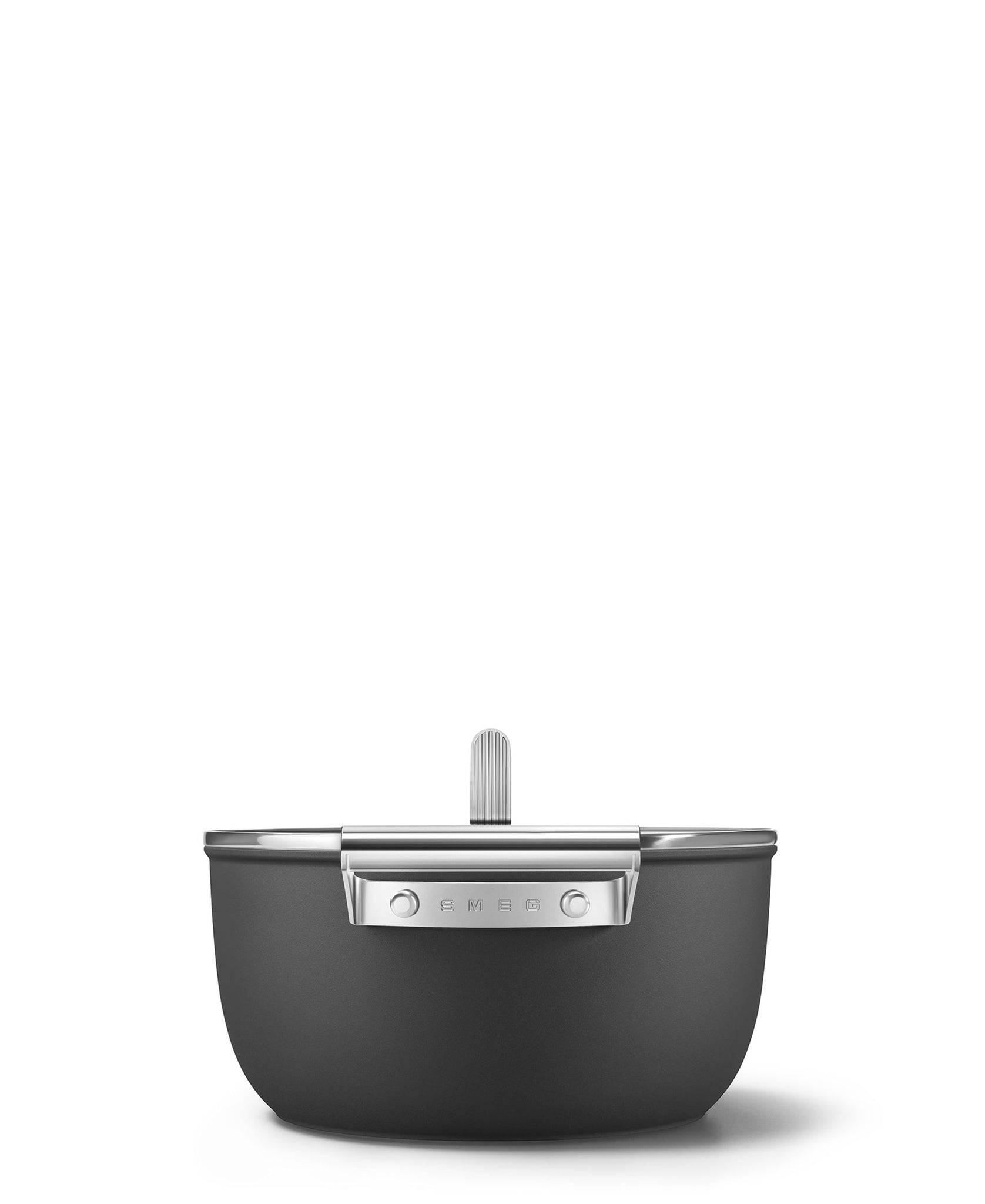 Smeg Casserole Dish 24CM - Black – The Culinarium