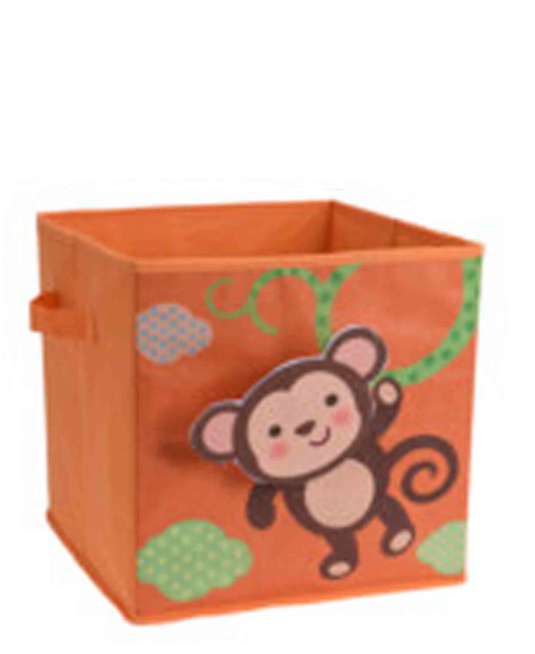 Kids Collection 32cm Monkey Storage Box - Orange – The Culinarium