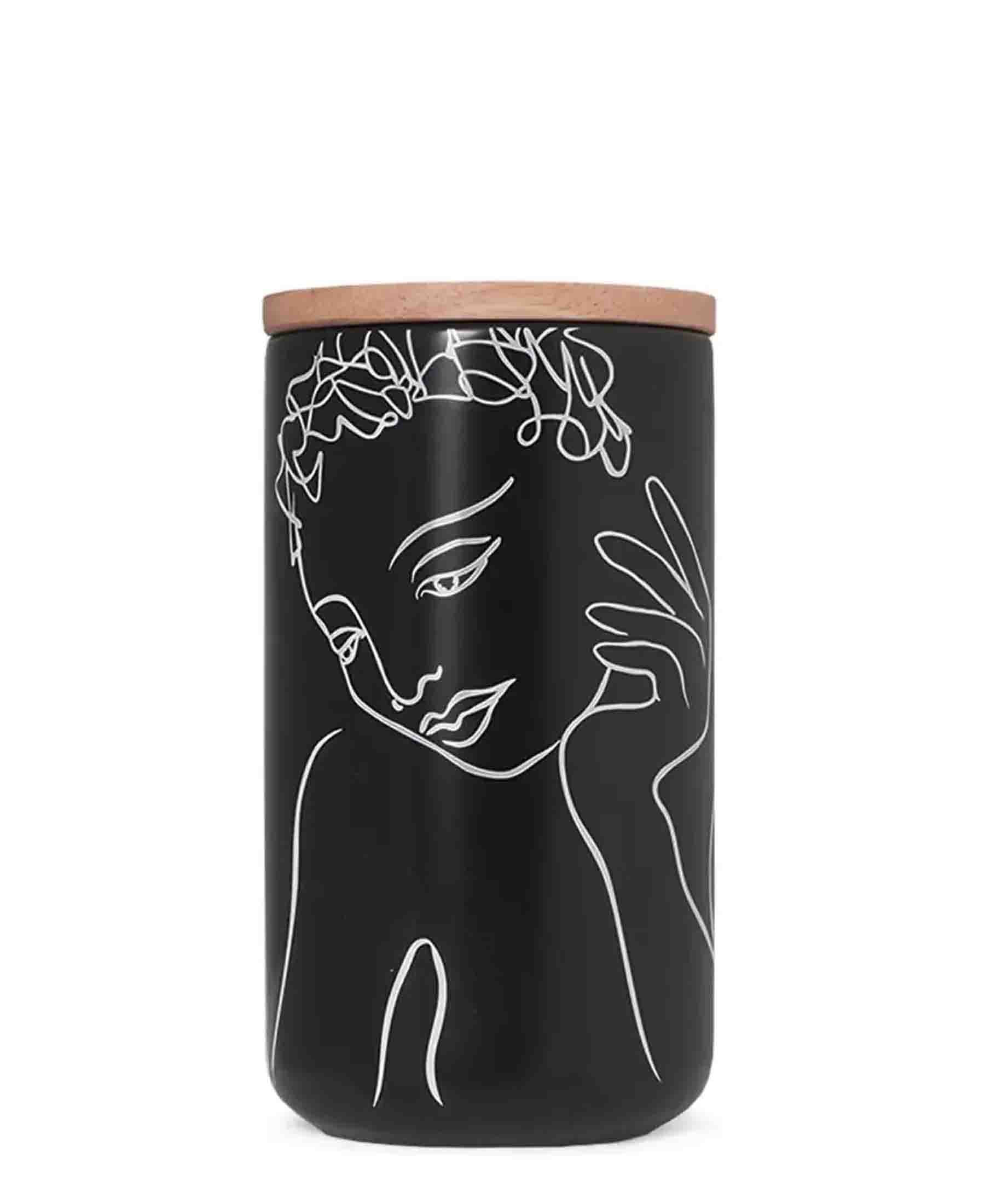 Carrol Boyes Canister Large Reminisce - Black – The Culinarium