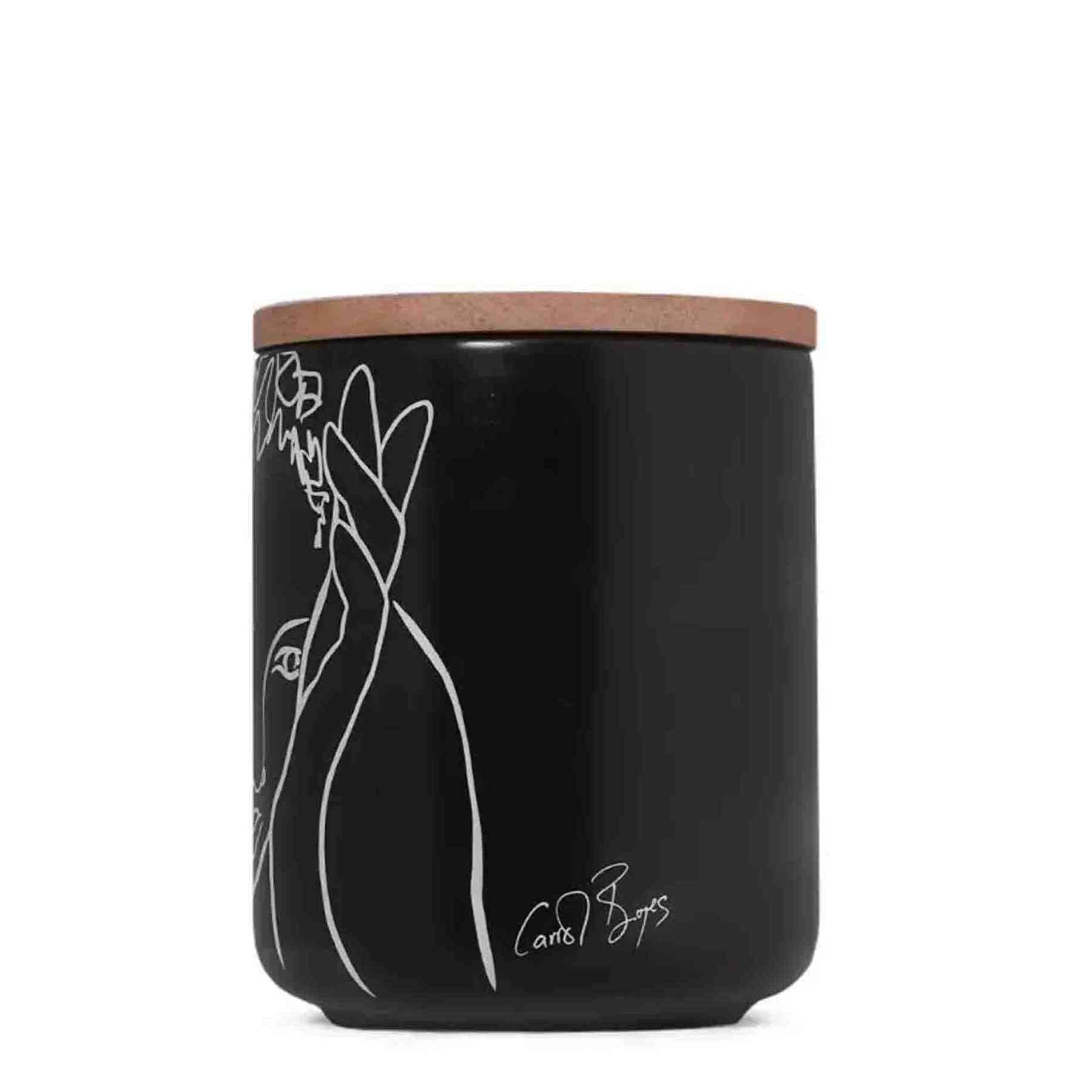 Carrol Boyes Canister Small Full Of Grace - Black – The Culinarium