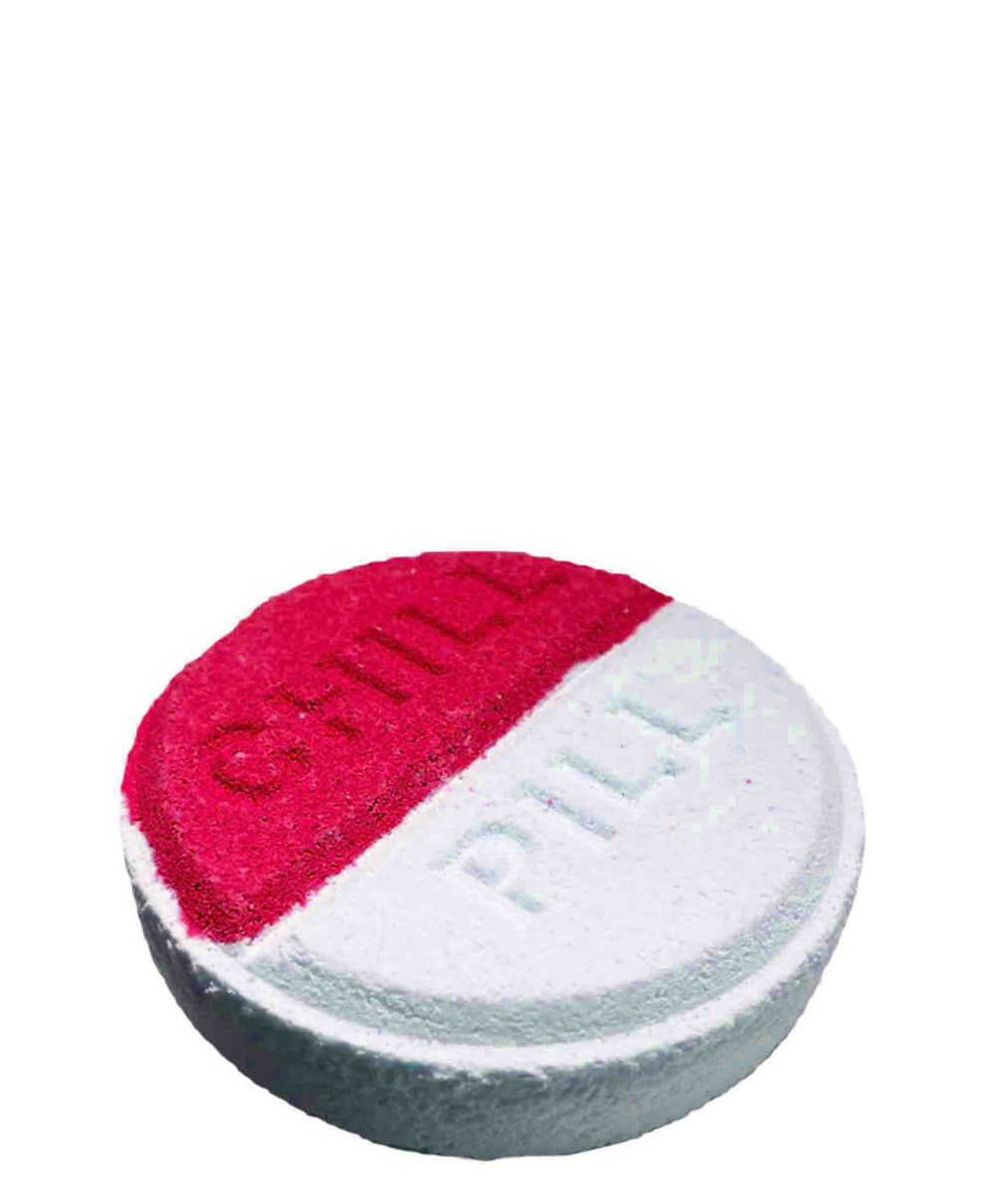 Chill time bath bomb - Red – The Culinarium