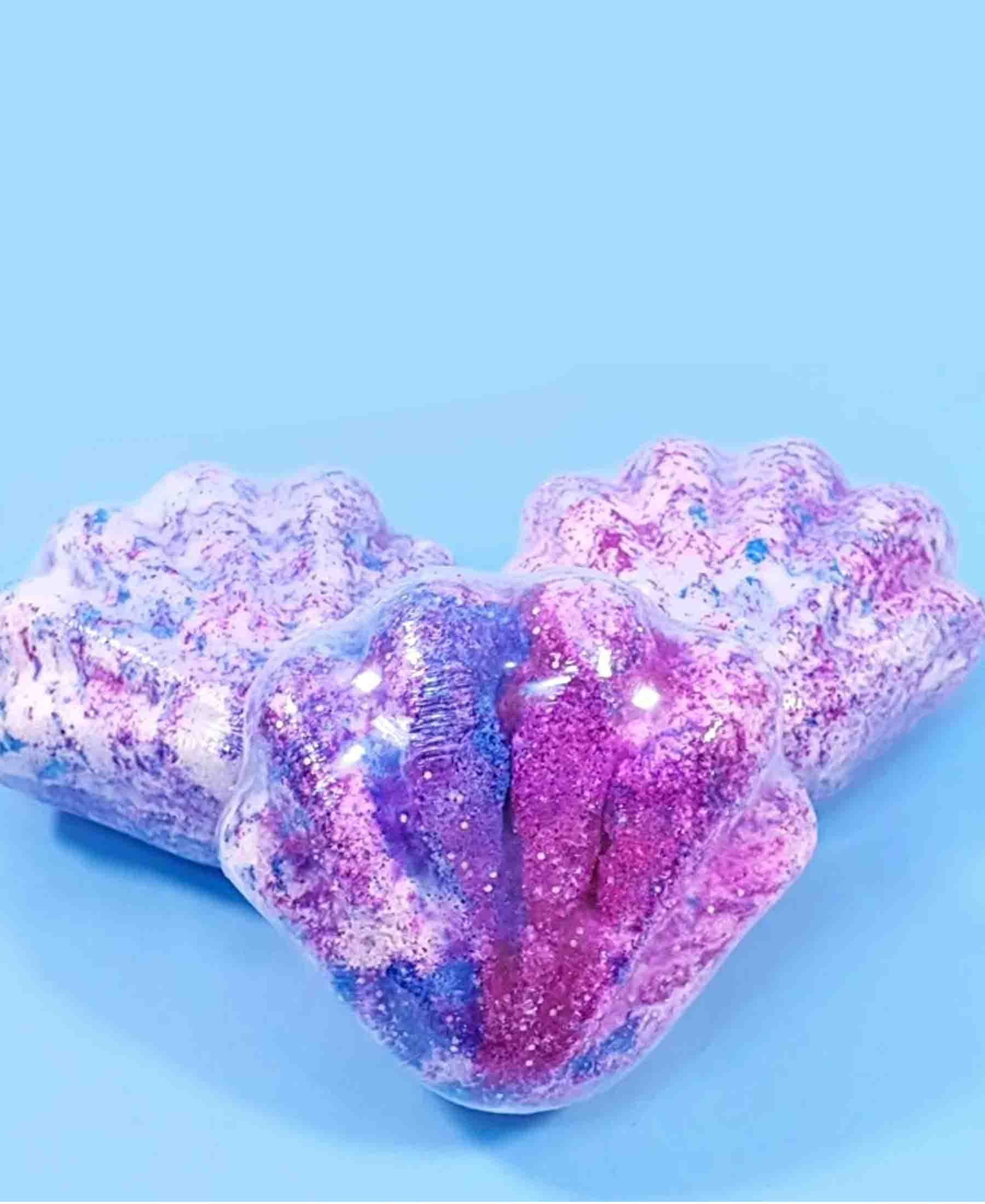 Clam shell Bath Bomb – The Culinarium
