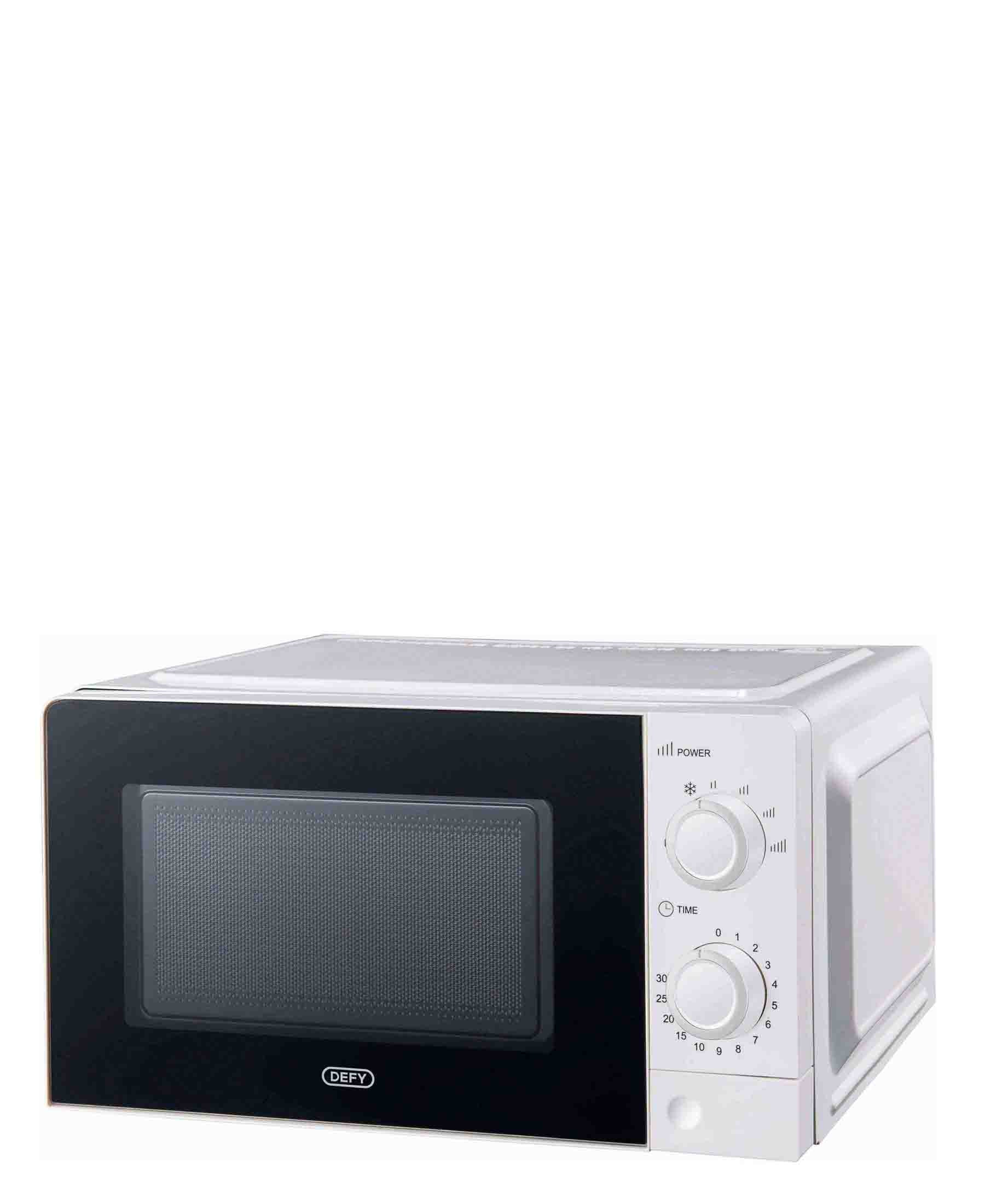 DEFY 20Lt Microwave - White – The Culinarium