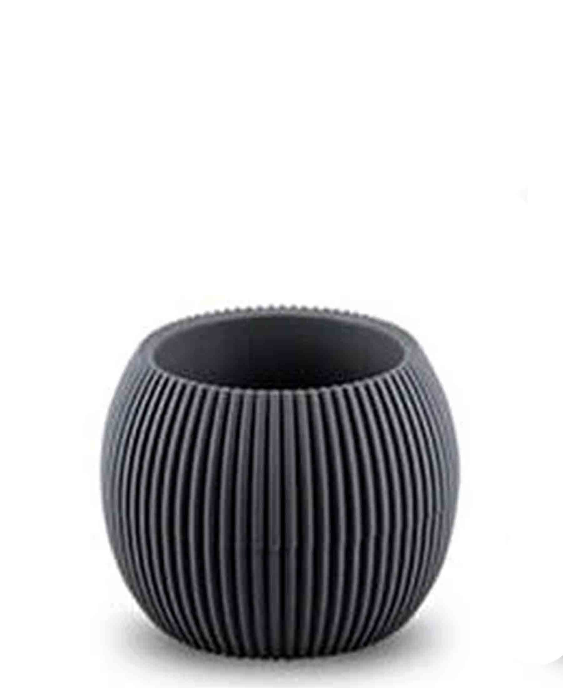 Urban Decor Coral Oval Pot Plant 0.70Lt - Grey – The Culinarium