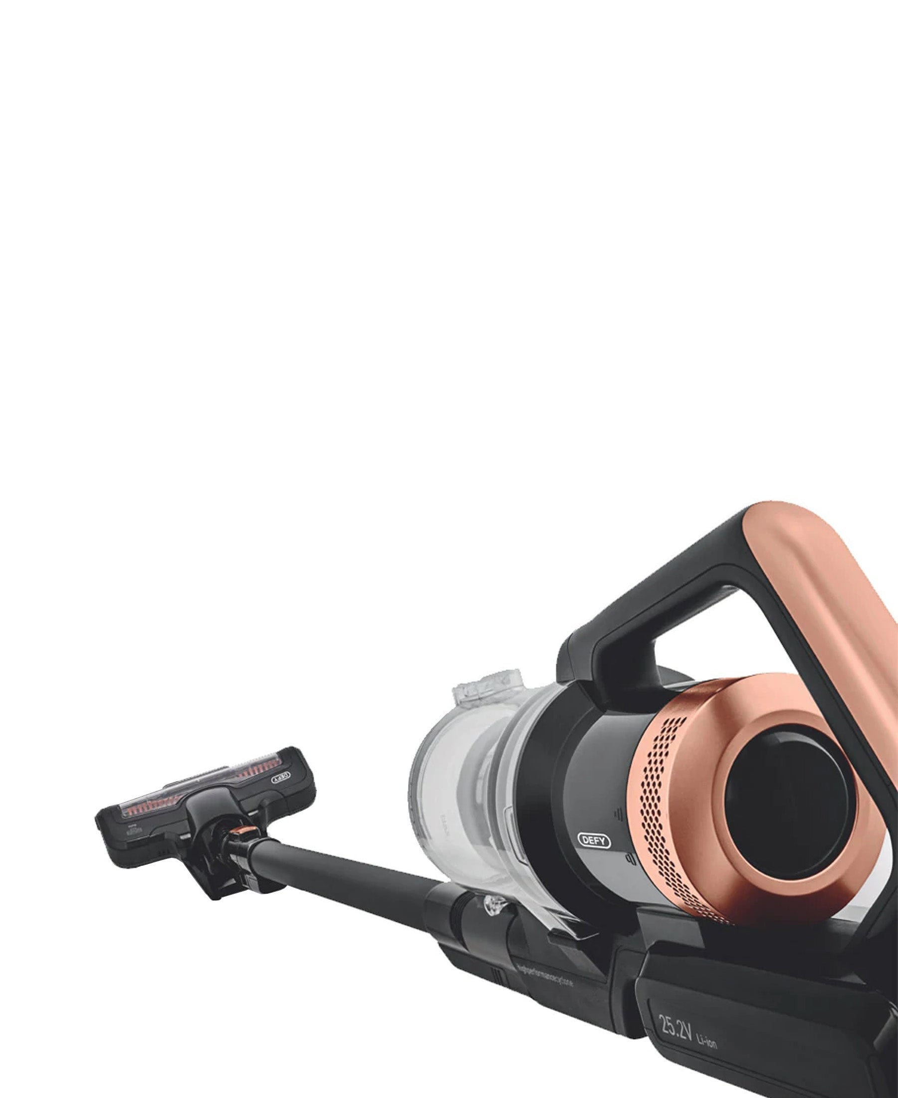 Defy 2 in 1 Rechargeable Vacuum Cleaner - Metallic & Bronze – The ...