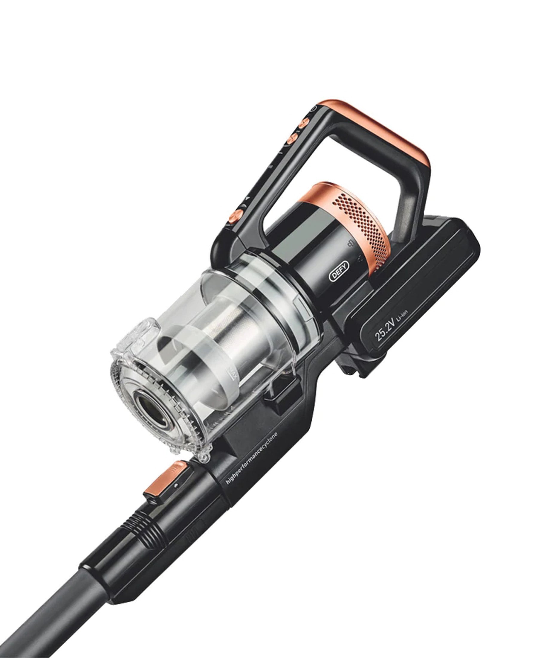 Defy 2 in 1 Rechargeable Vacuum Cleaner - Metallic & Bronze – The ...