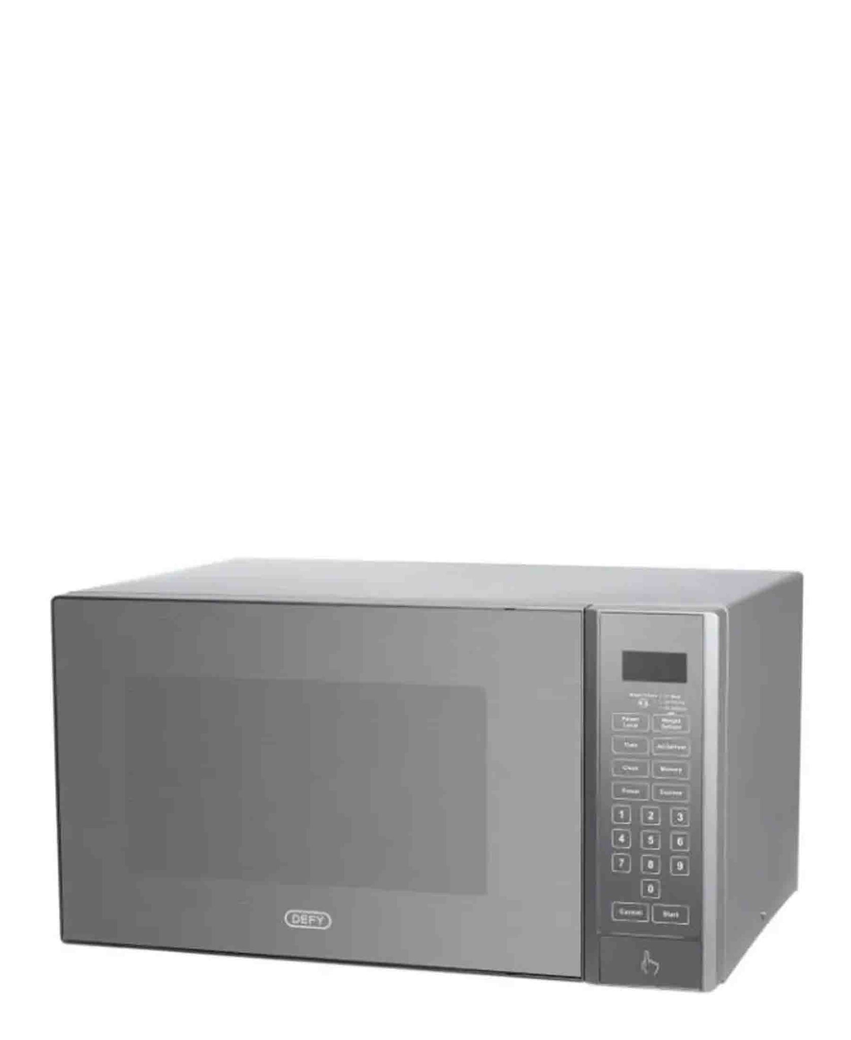 Defy 30Lt Microwave - Silver – The Culinarium