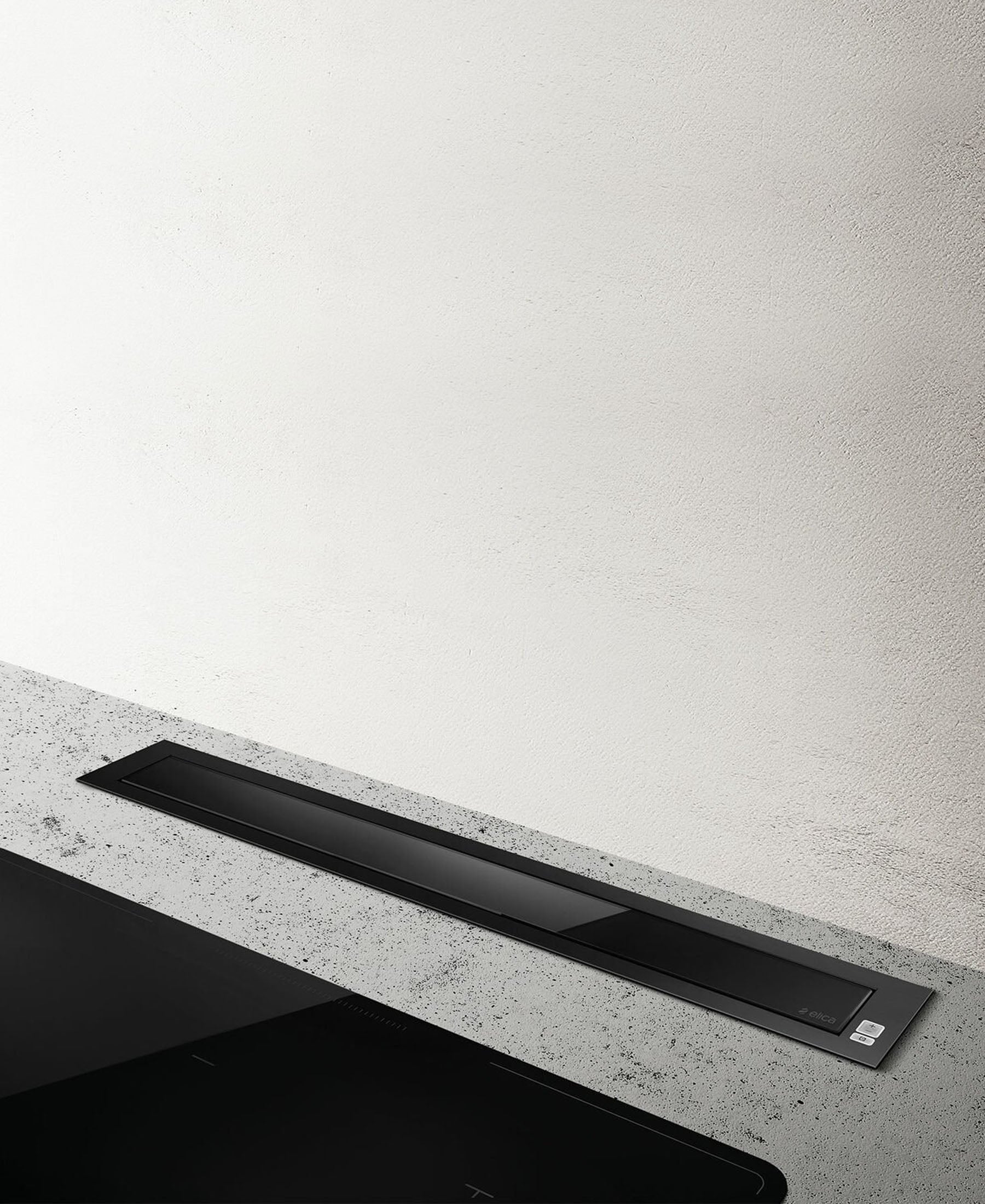 Elica Pandora Down Draft Extractor 90cm - Black – The Culinarium