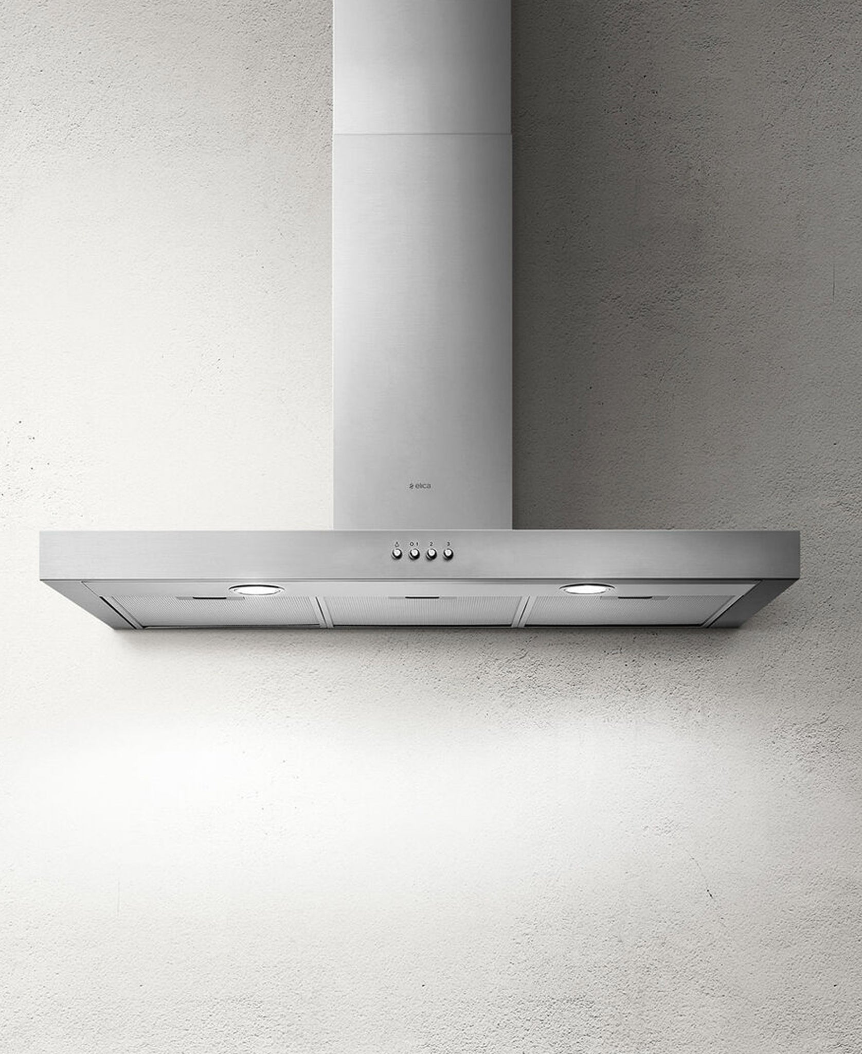 Elica 90cm T-Shape Cookerhood/Extractor - Silver – The Culinarium