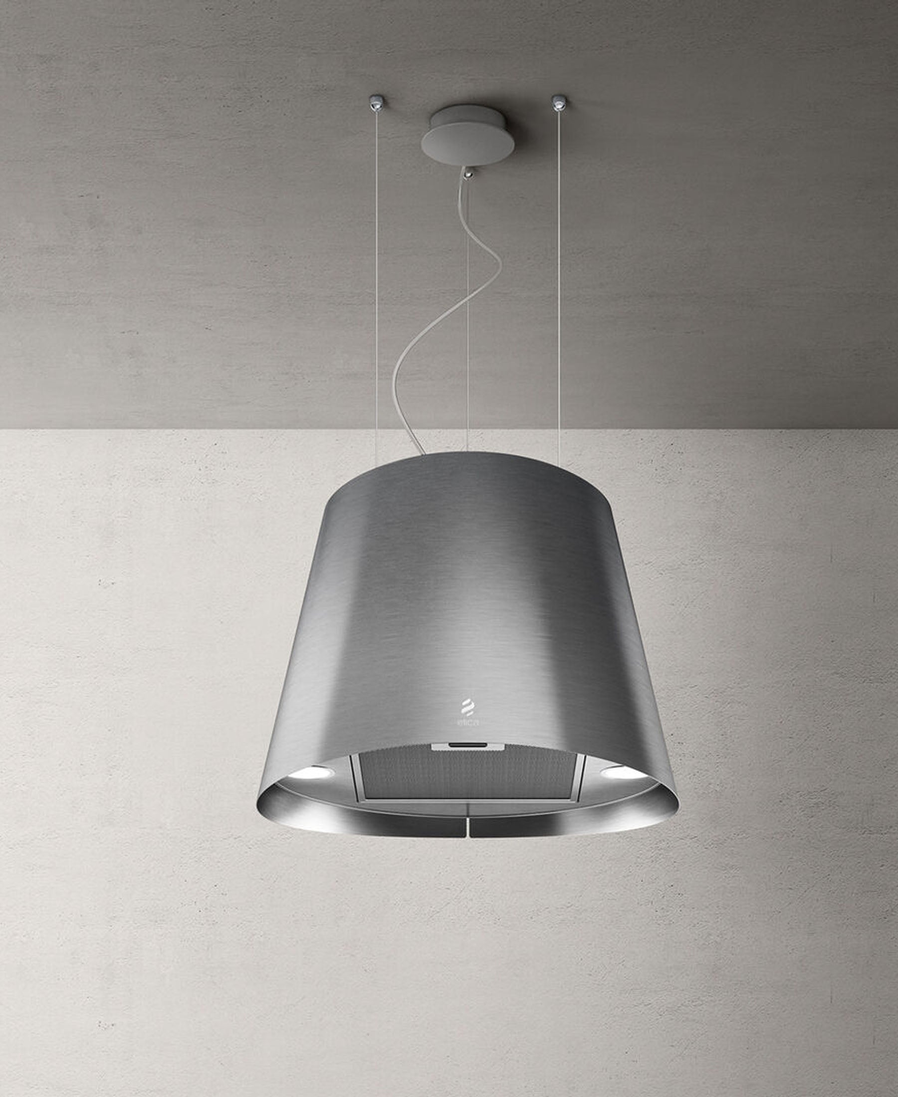 Elica Juno Island Extractor - Silver – The Culinarium