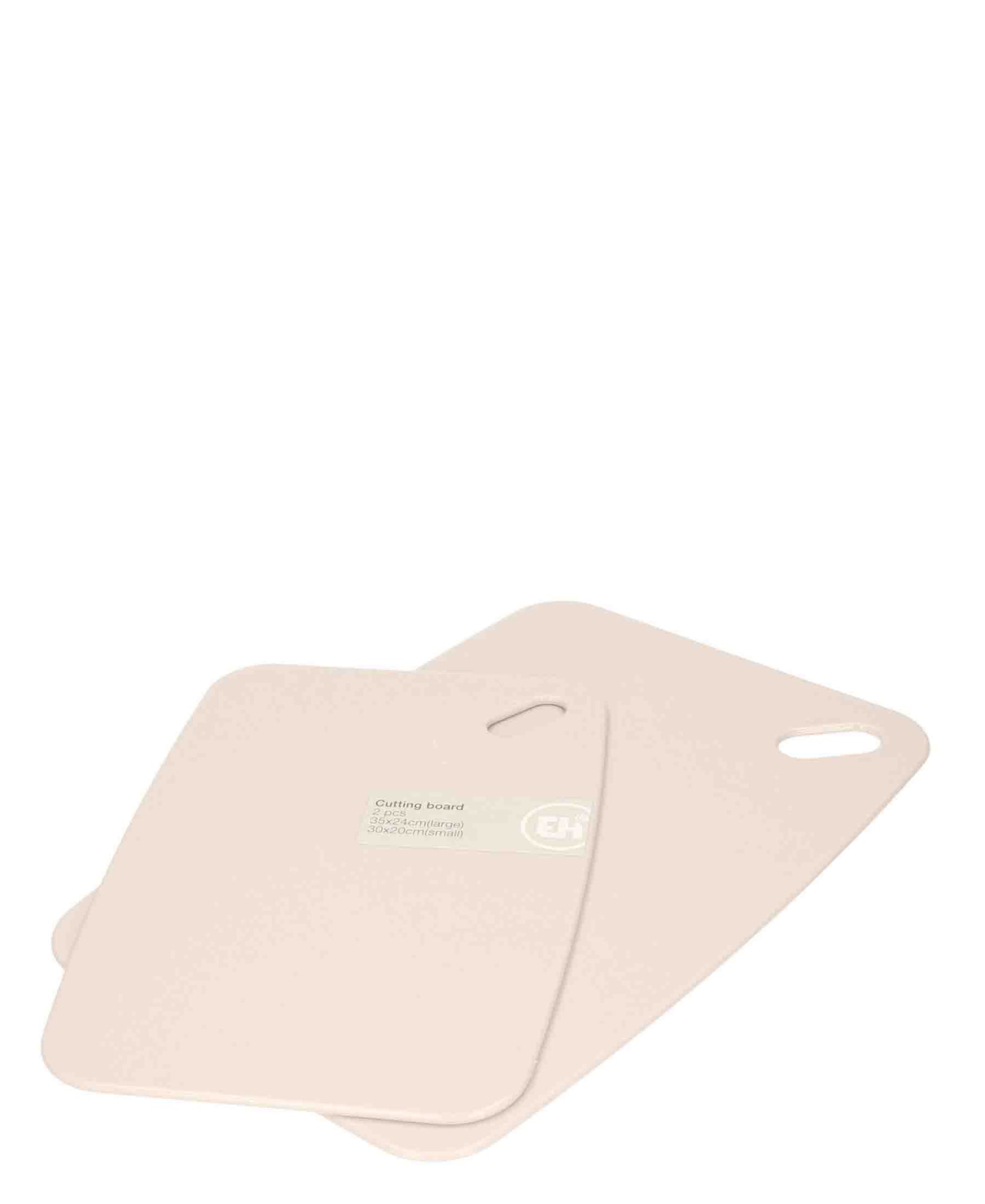 Excellent Houseware 2 Piece Cutting Board Set - White – The Culinarium