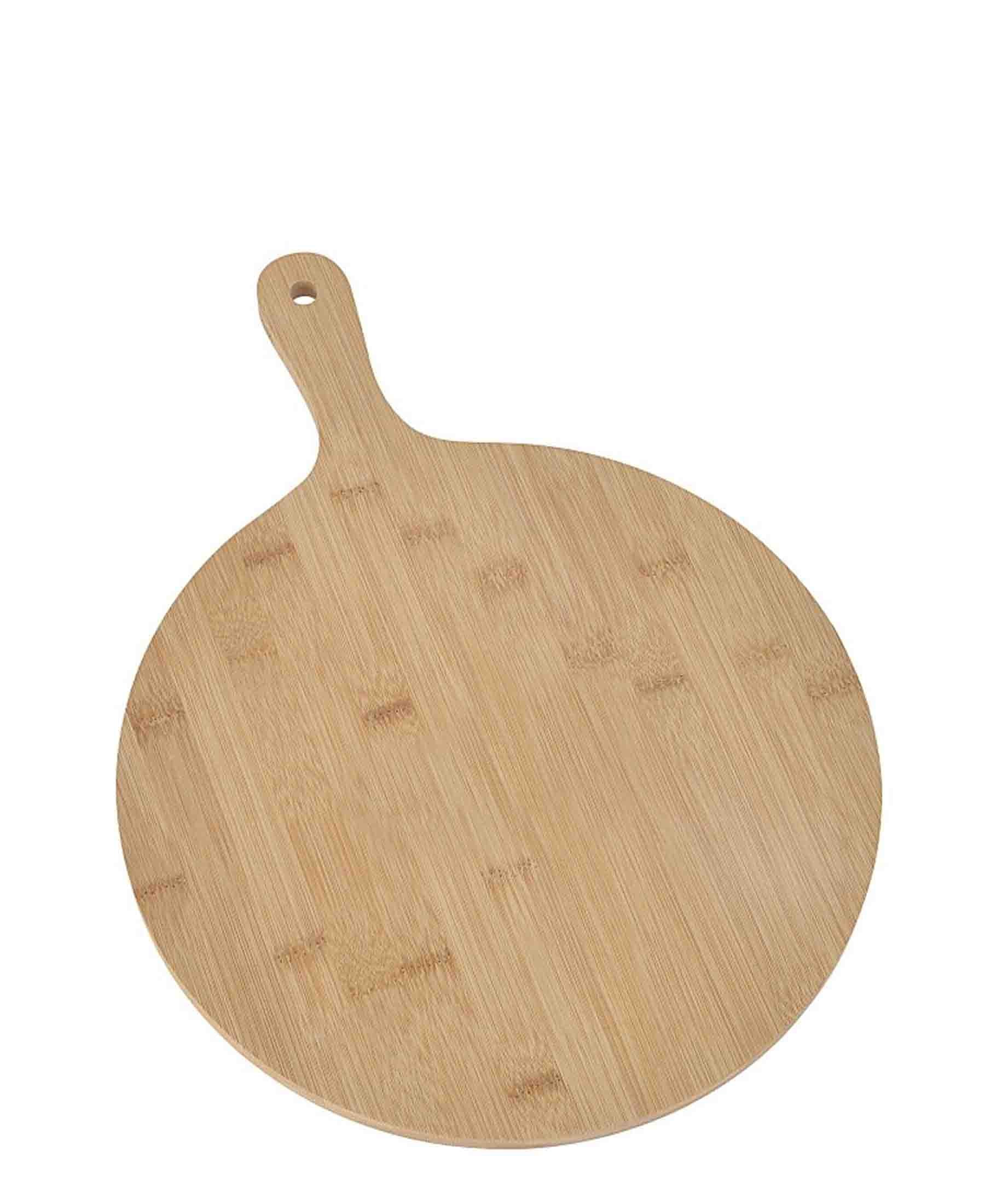 Excellent Houseware Bamboo Pizza Board - Oak – The Culinarium