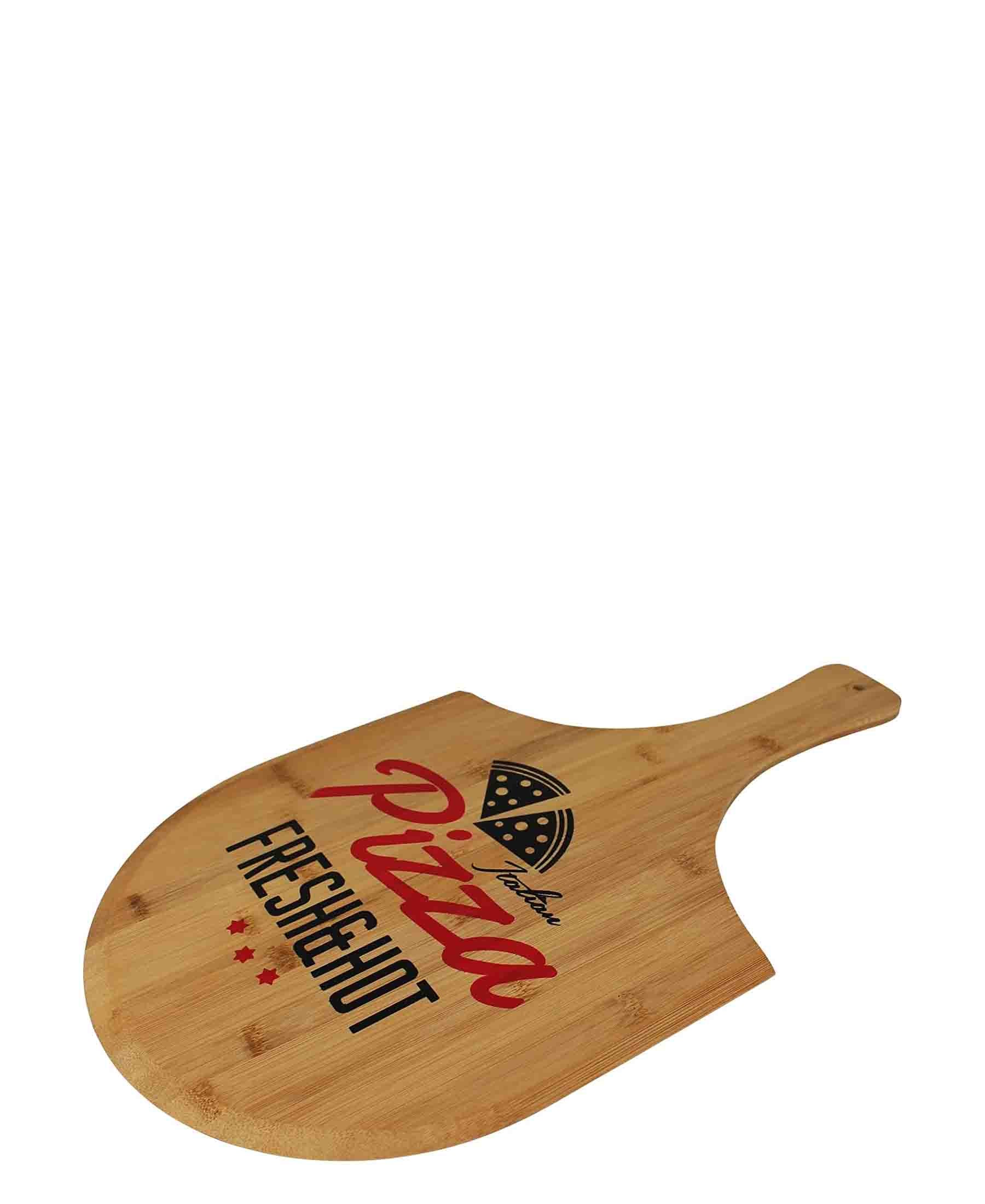 Excellent Houseware Printed Pizza Cutting Board - Oak – The Culinarium