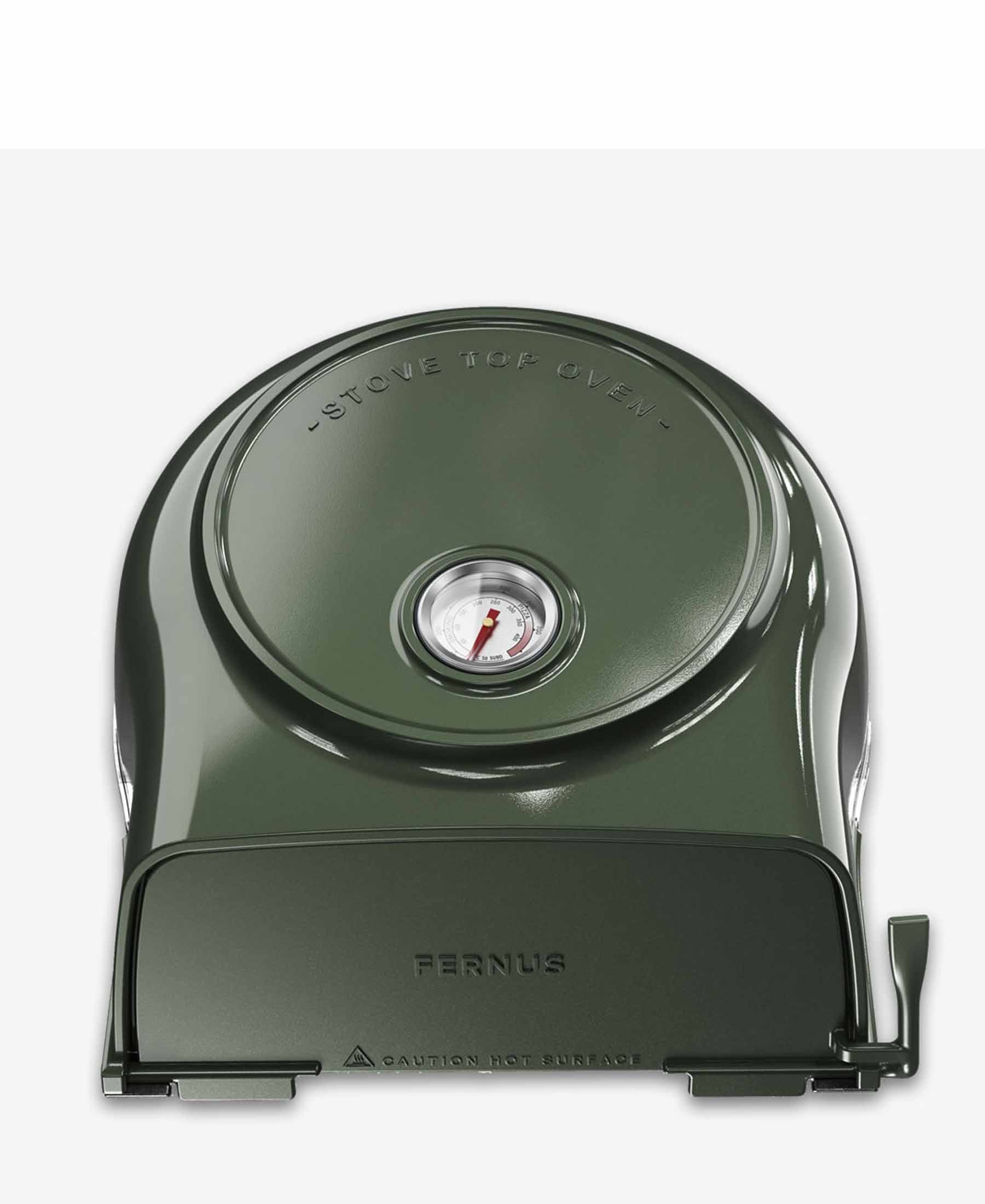 Fernus Stove Top Oven - Duck Green – The Culinarium