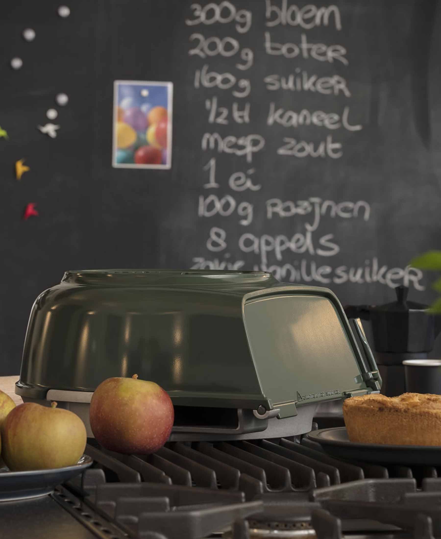 Fernus Stove Top Oven - Duck Green – The Culinarium