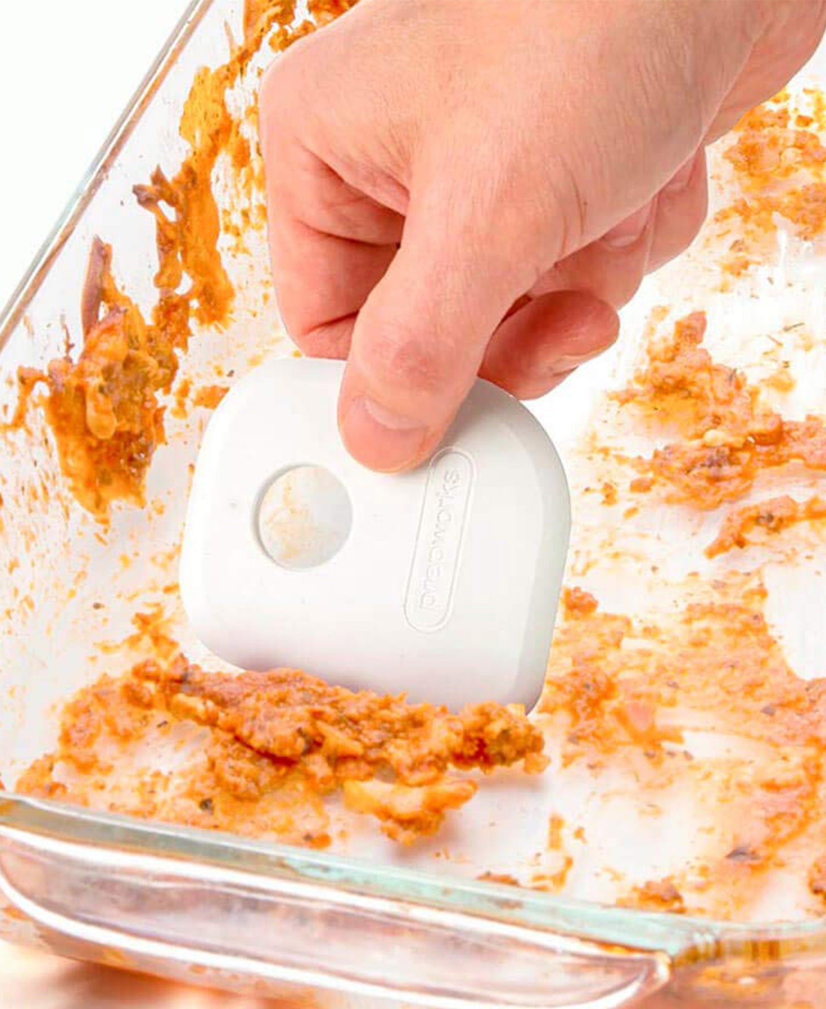 Progressive Pan Scraper & Squeegee Set - White – The Culinarium