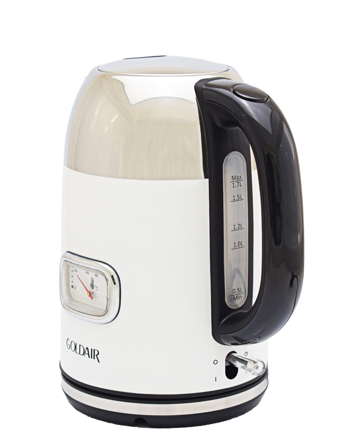 Goldair Breakfast Pack Kettle & Toaster Set - Cream – The Culinarium
