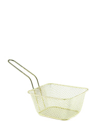 Kitchen Life Chip Basket - Gold – The Culinarium