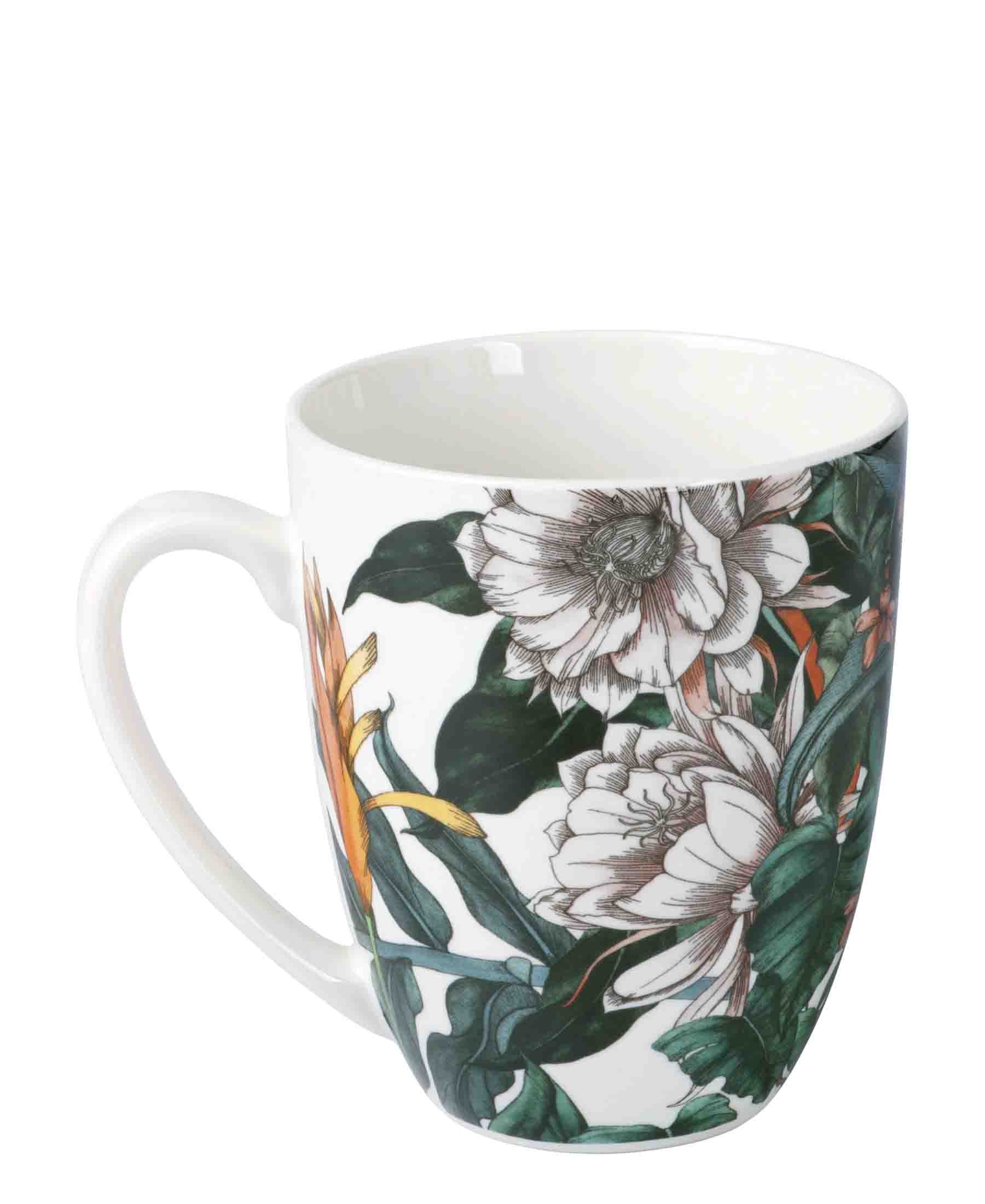 Maxwell & Williams Night Garden Flower Mug - White – The Culinarium