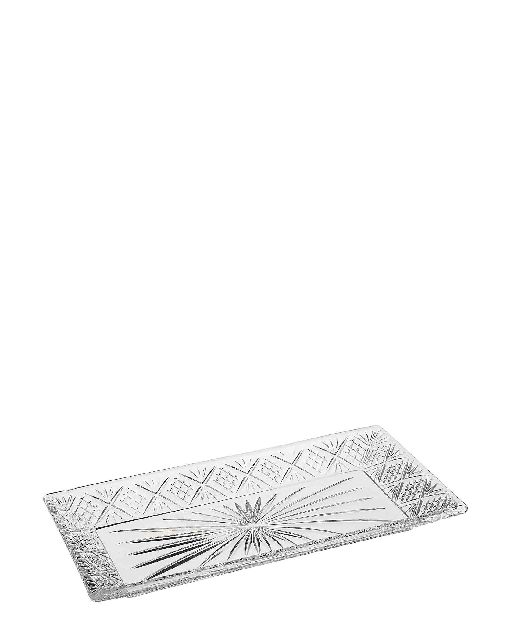 Jenna Clifford Paris Glass Tray - Clear – The Culinarium