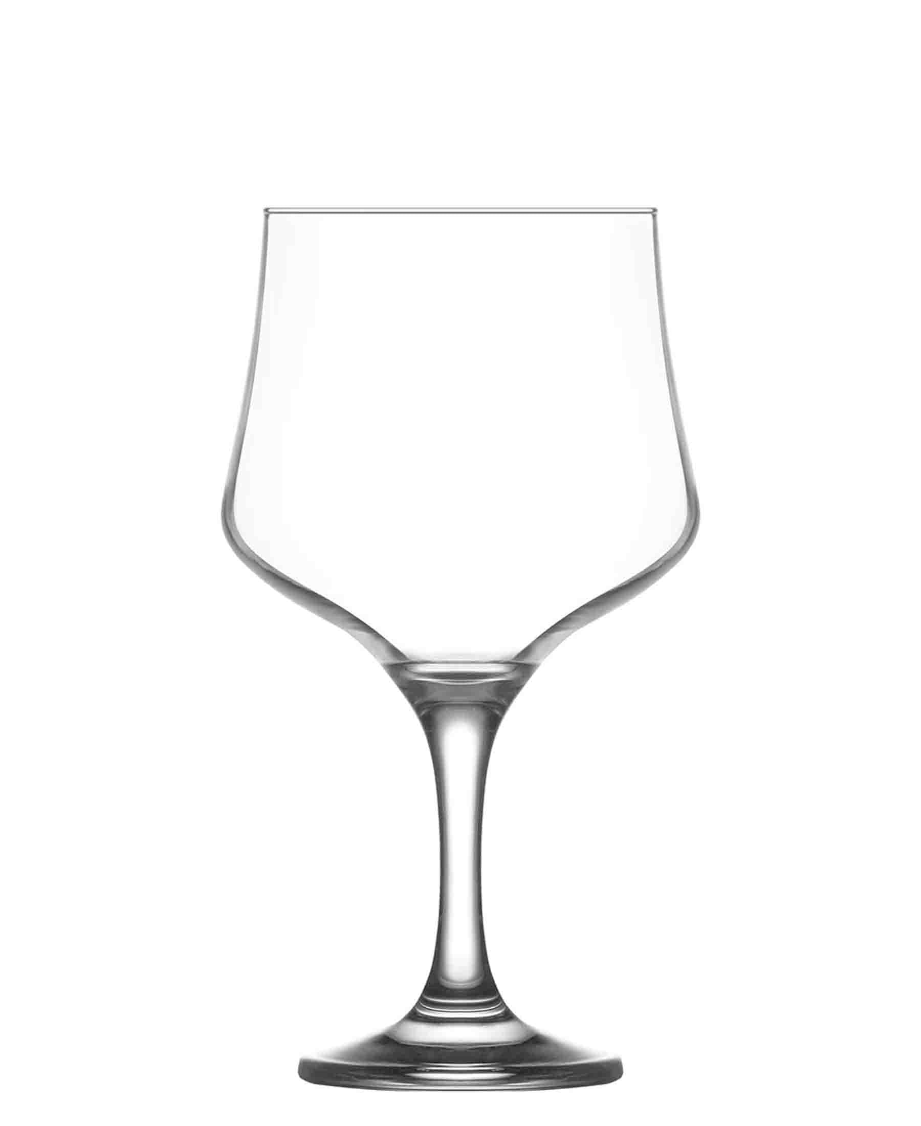 Kitchen Life 6 Piece 690ml Cocktail Glasses Set Clear The Culinarium