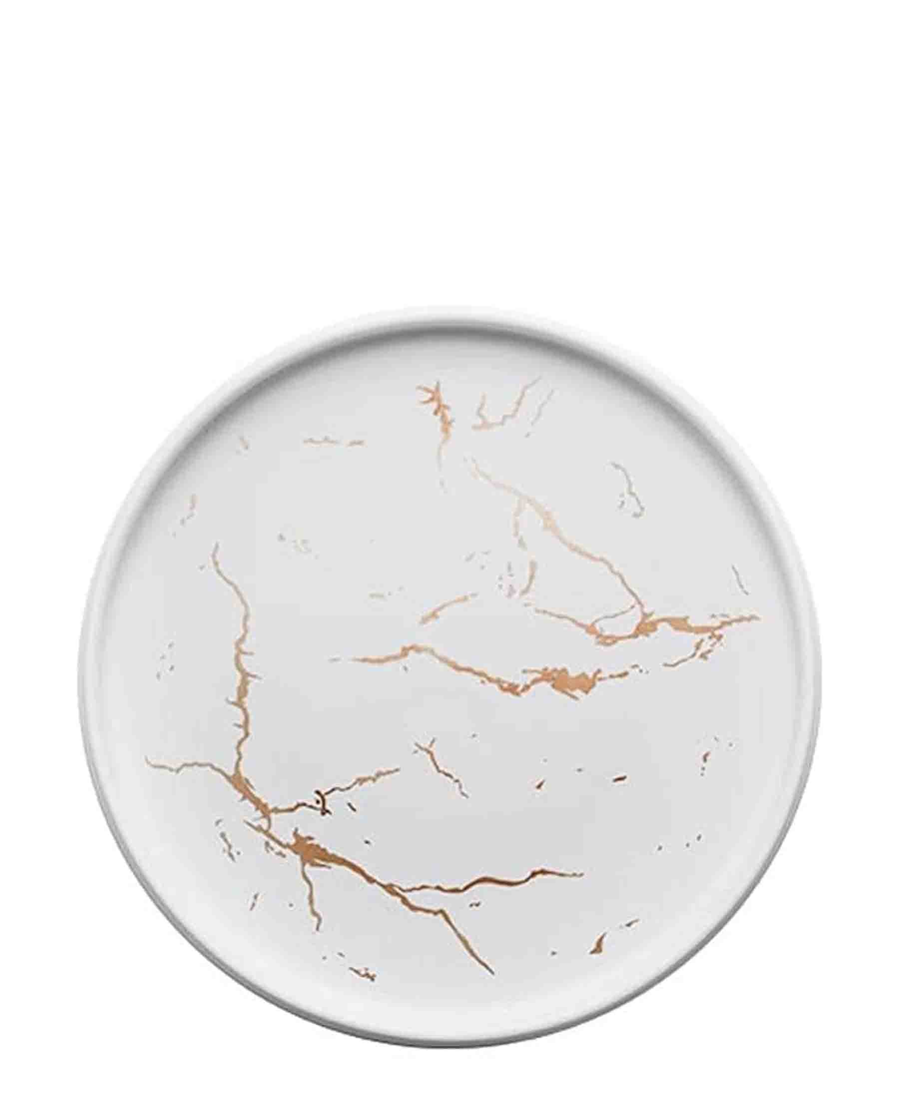 Kitchen Life Round Side Plate - White – The Culinarium