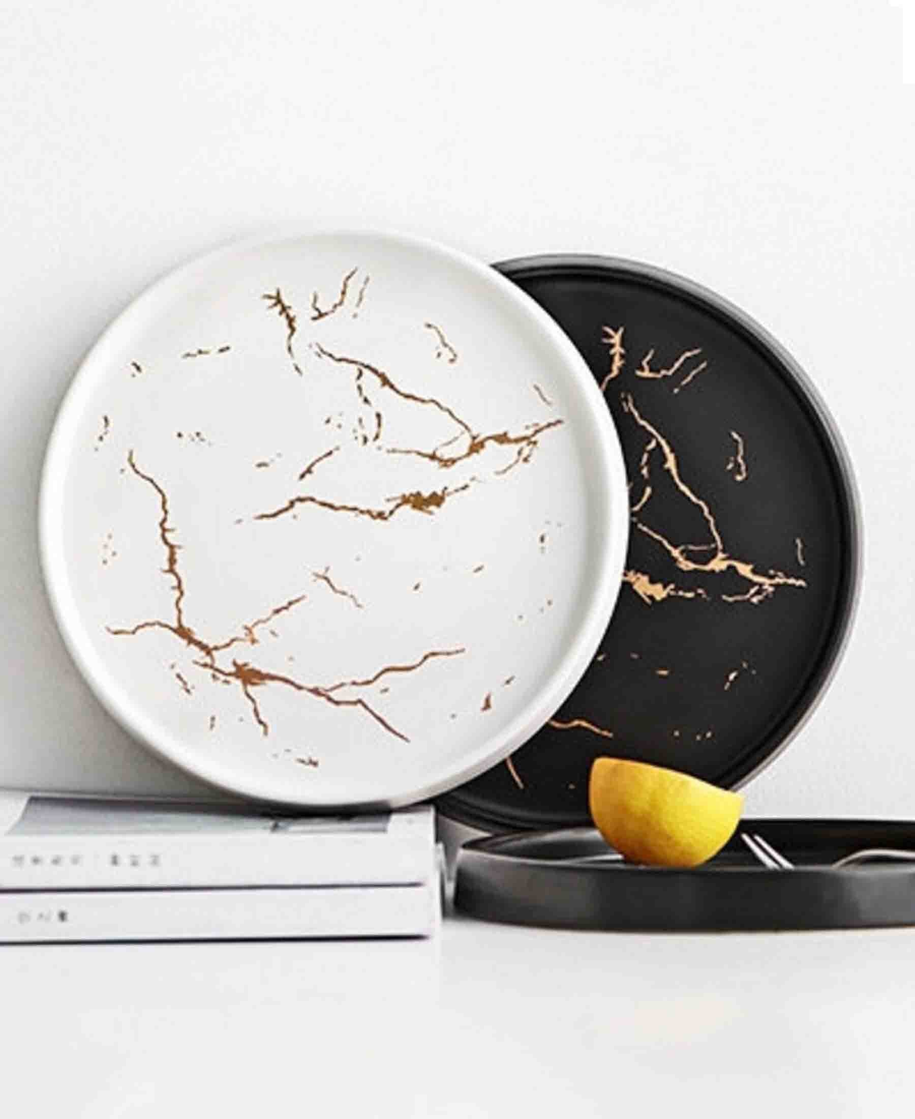 Kitchen Life Round Side Plate - White – The Culinarium