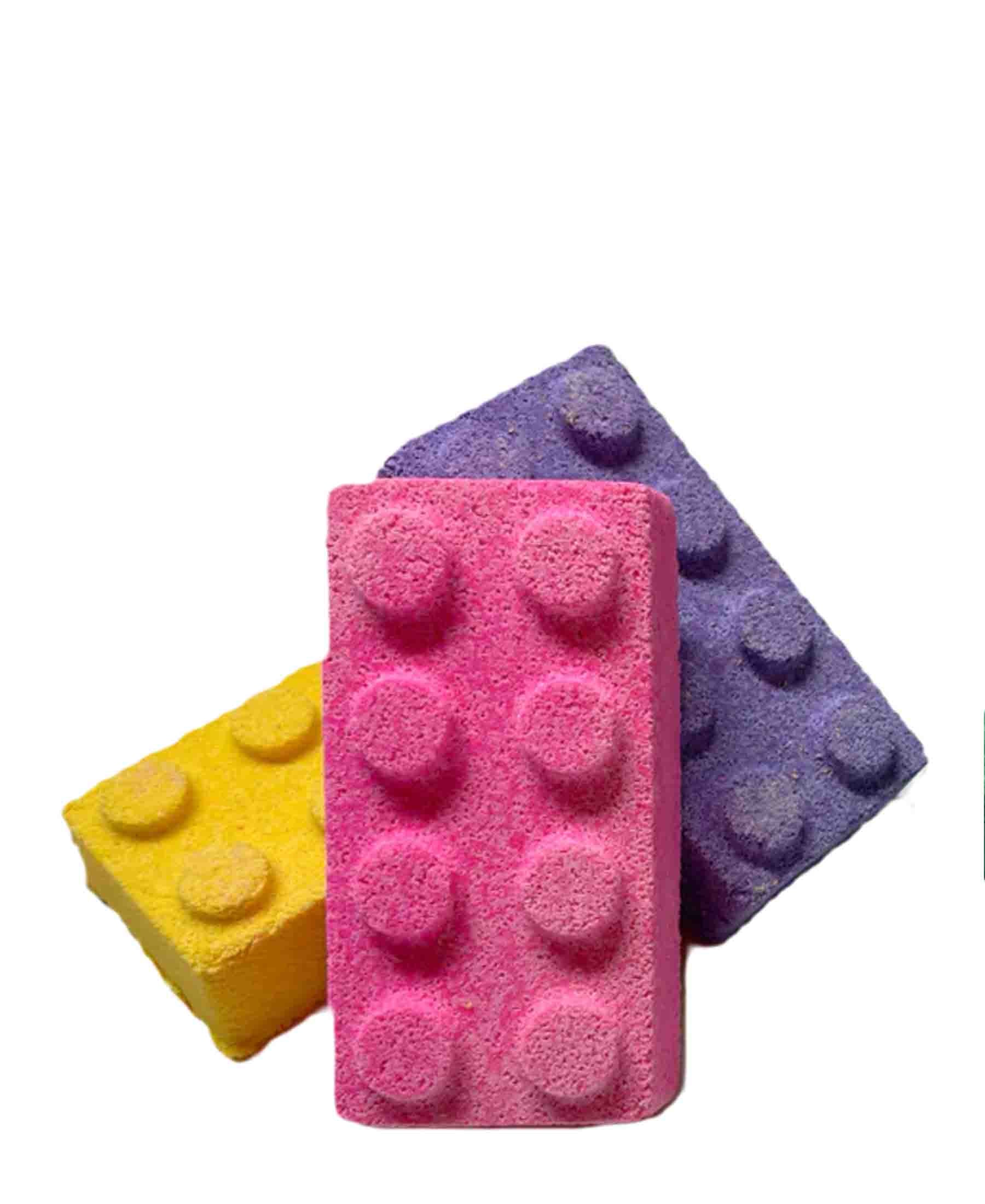 Lego Blocks Bath Bombs – The Culinarium