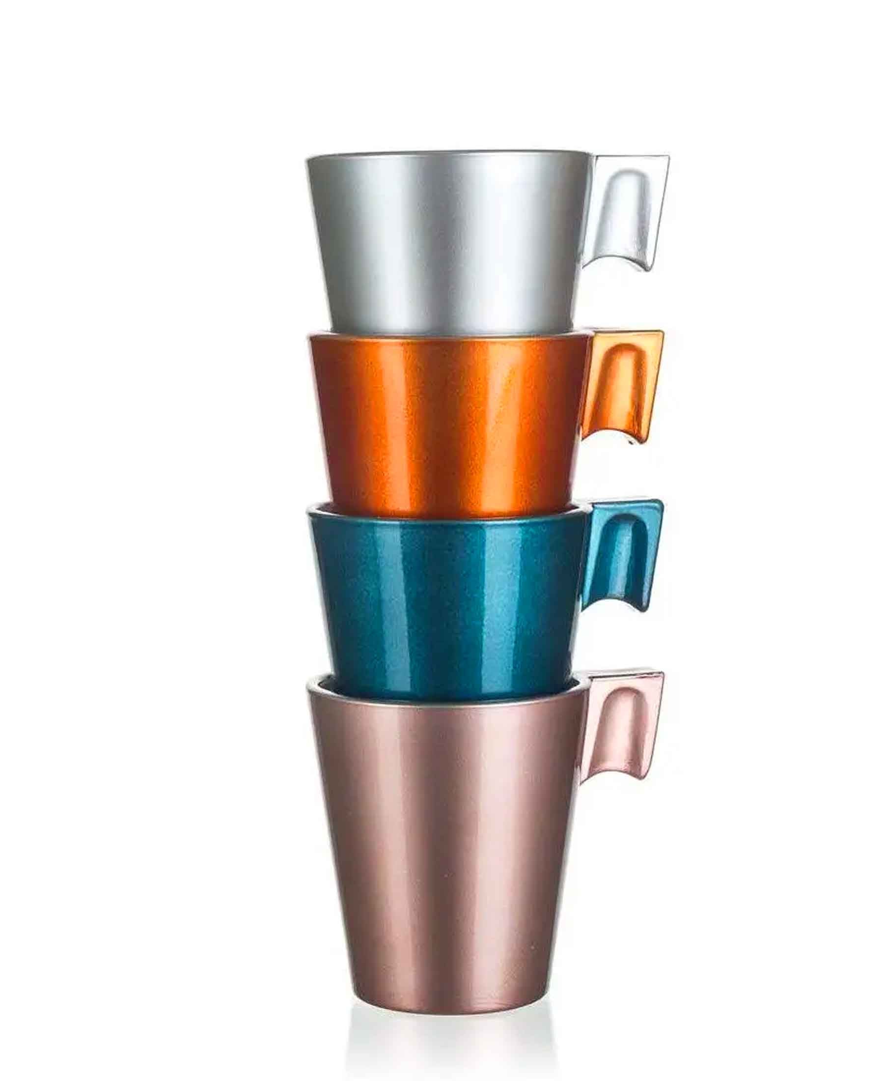 Luminarc Flashy Expresso Mugs - Assorted – The Culinarium