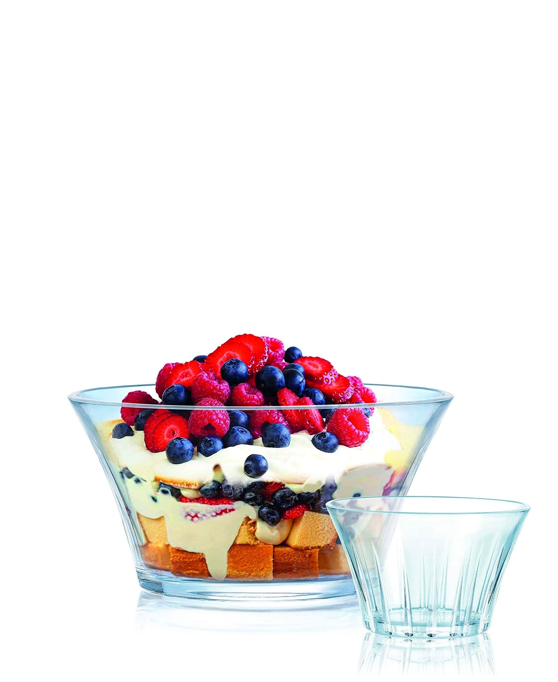 Luminarc Lance 7 Piece Salad Bowl Set - Clear – The Culinarium