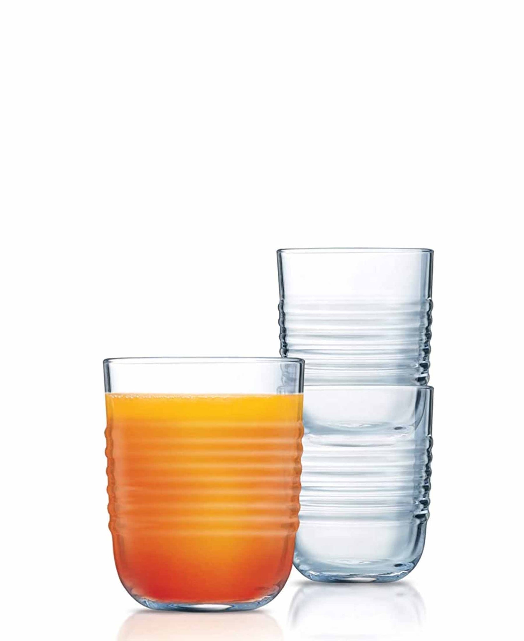 Luminarc 3 Piece Tumbler Set - Multi – The Culinarium