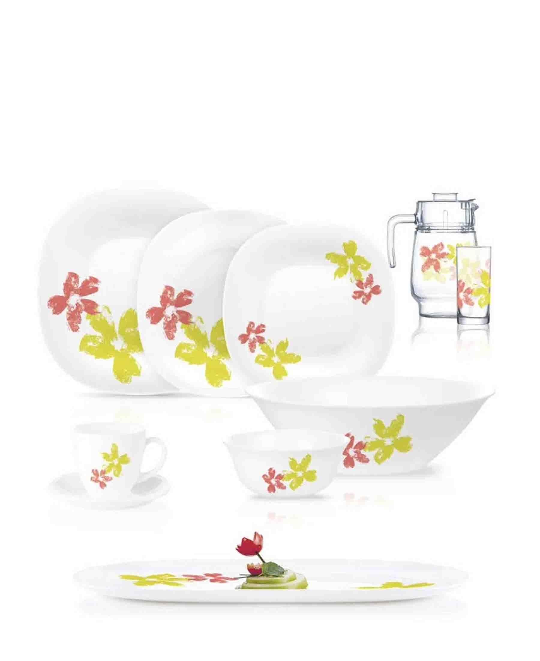 Luminarc Medodine Dinner Set 46 Piece - Clear – The Culinarium