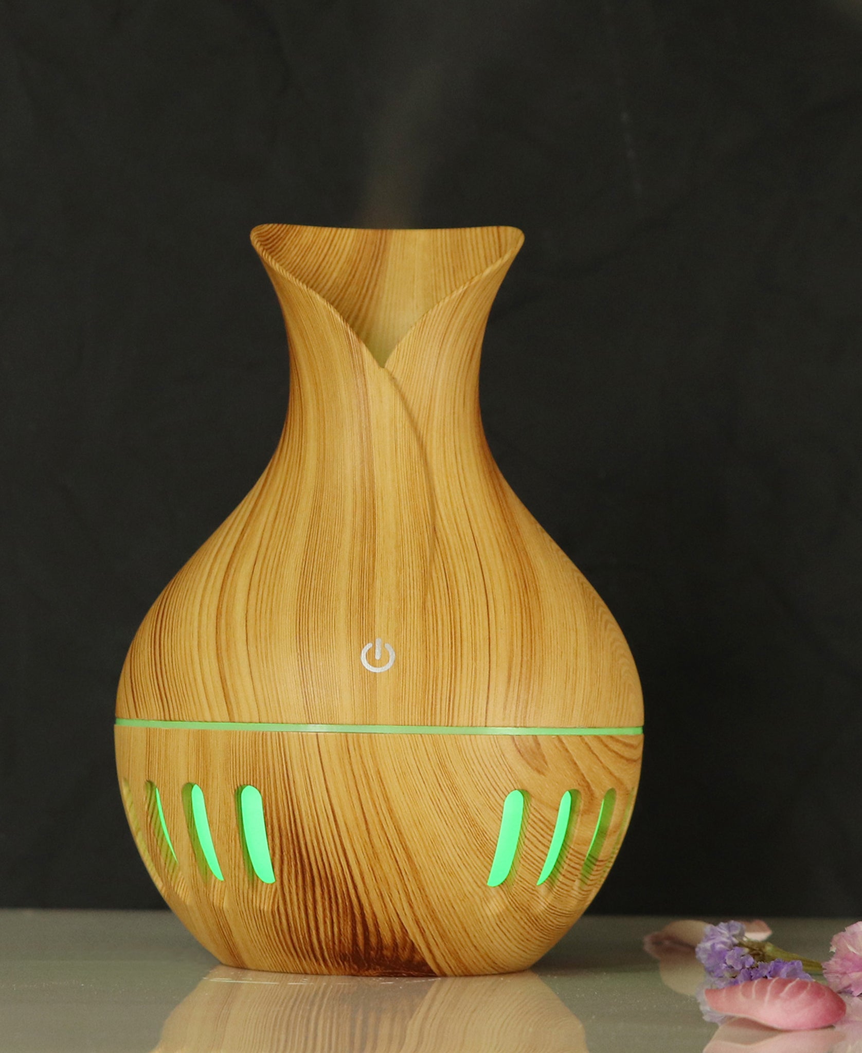 Ultrasonic Aroma Humidifier - Brown – The Culinarium