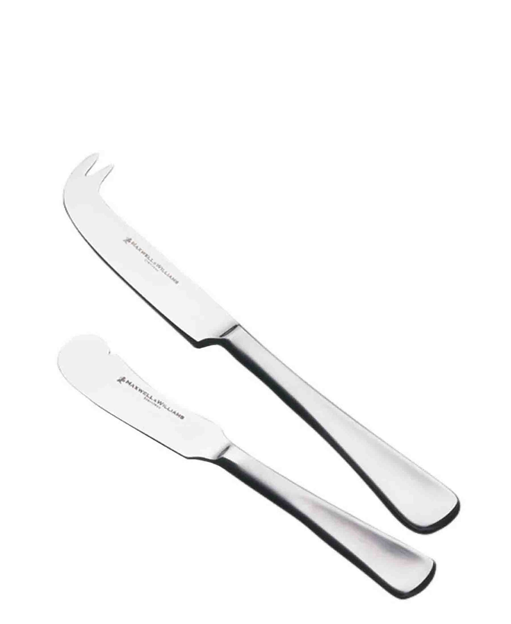 Maxwell & Williams Cosmopolitan Cheese & Pate Set - Silver – The Culinarium