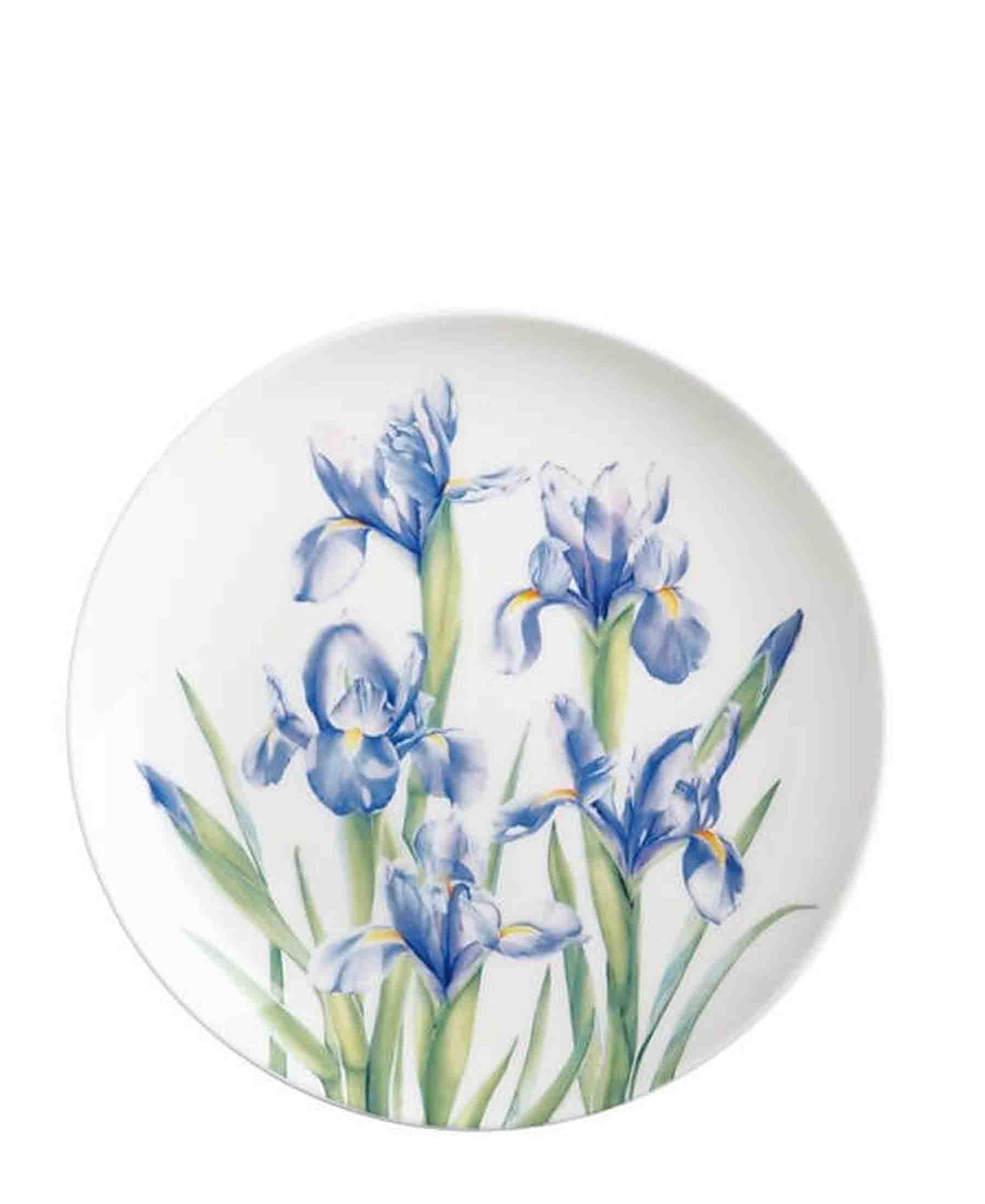 Katherine Castle Floriade Plate 20cm Irises – The Culinarium