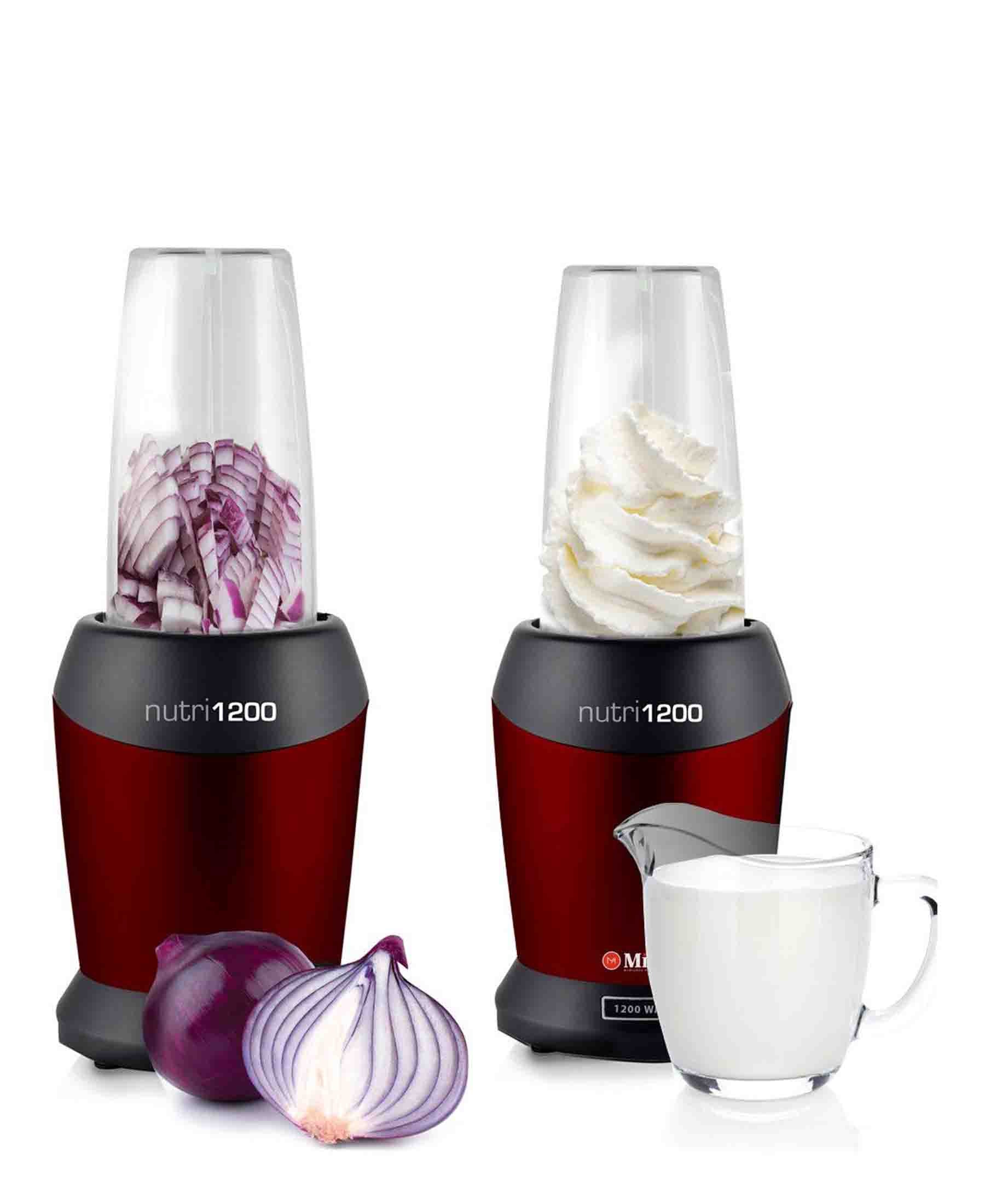Milex Nutri1200 8-In-1 Nutritional Blender - Red – The Culinarium