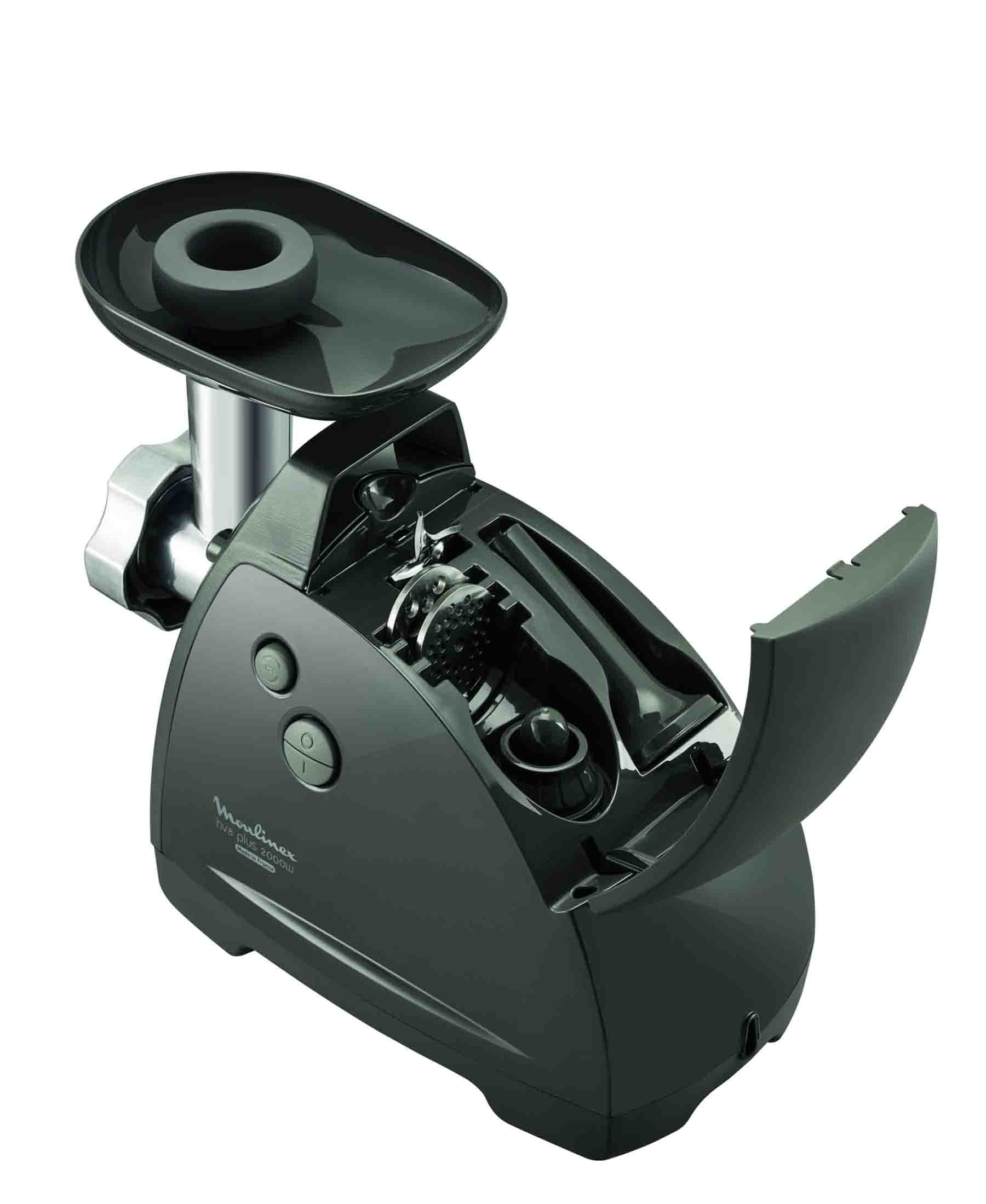 Moulinex HV8 2000W Meat Mincer - Black – The Culinarium