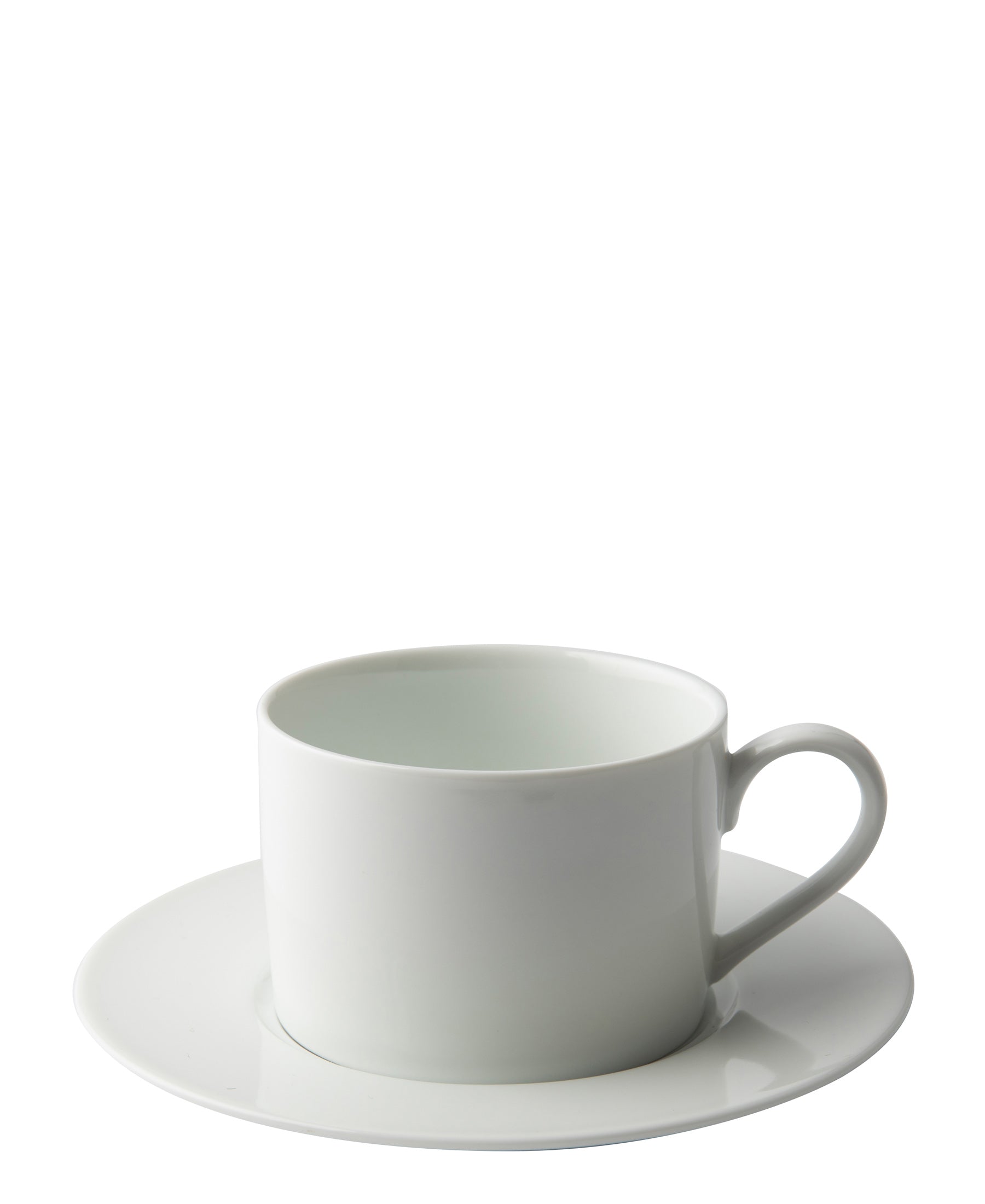 Omada Maxim Cup & Saucer 4 Piece - White – The Culinarium