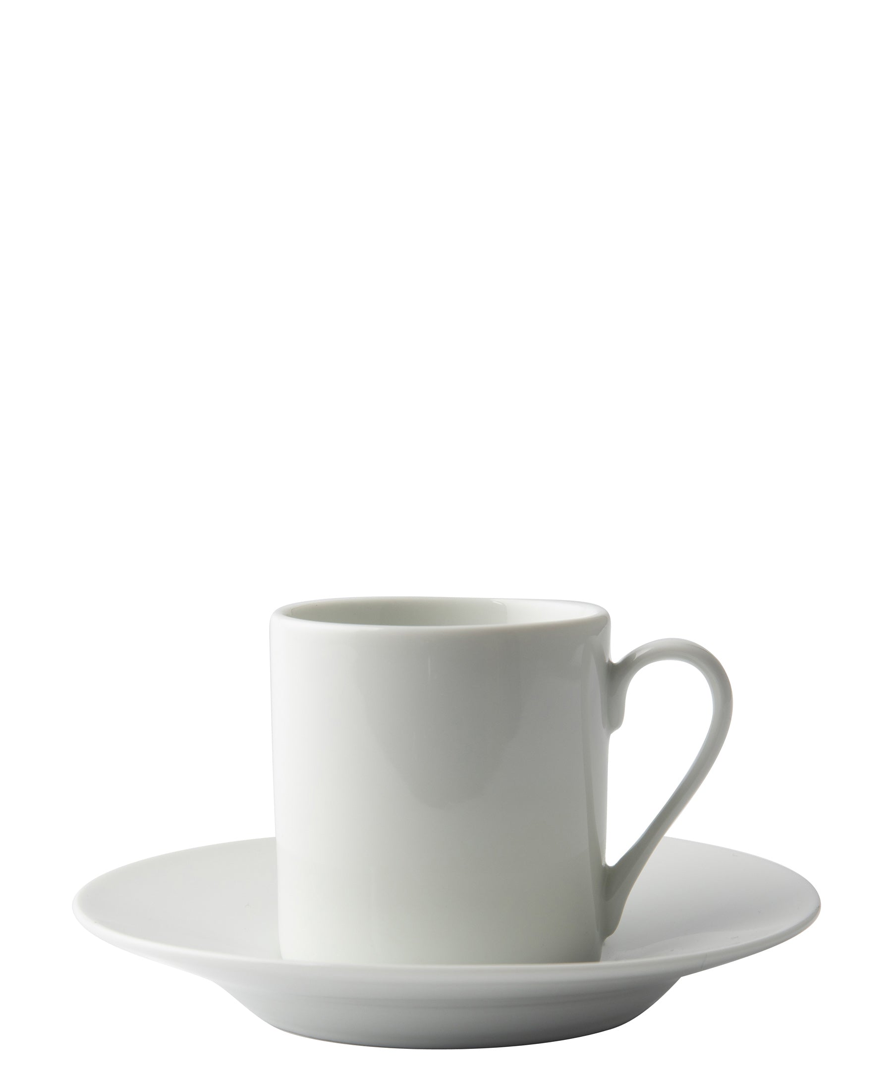 Omada Maxim Espresso Cup & Saucer 4 Piece - White – The Culinarium