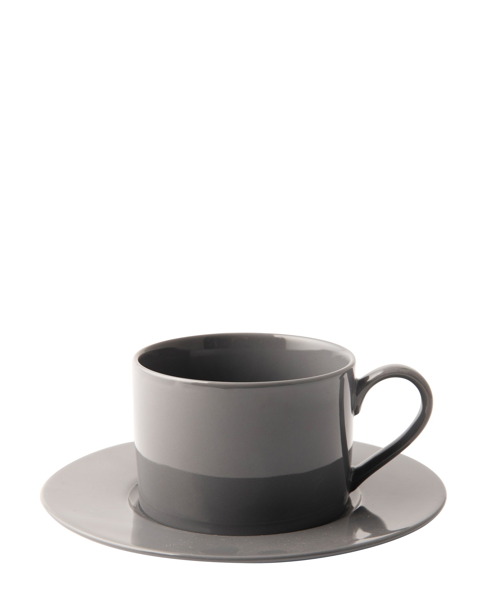 Omada Maxim Cup & Saucer 4 Piece - Dark Grey – The Culinarium